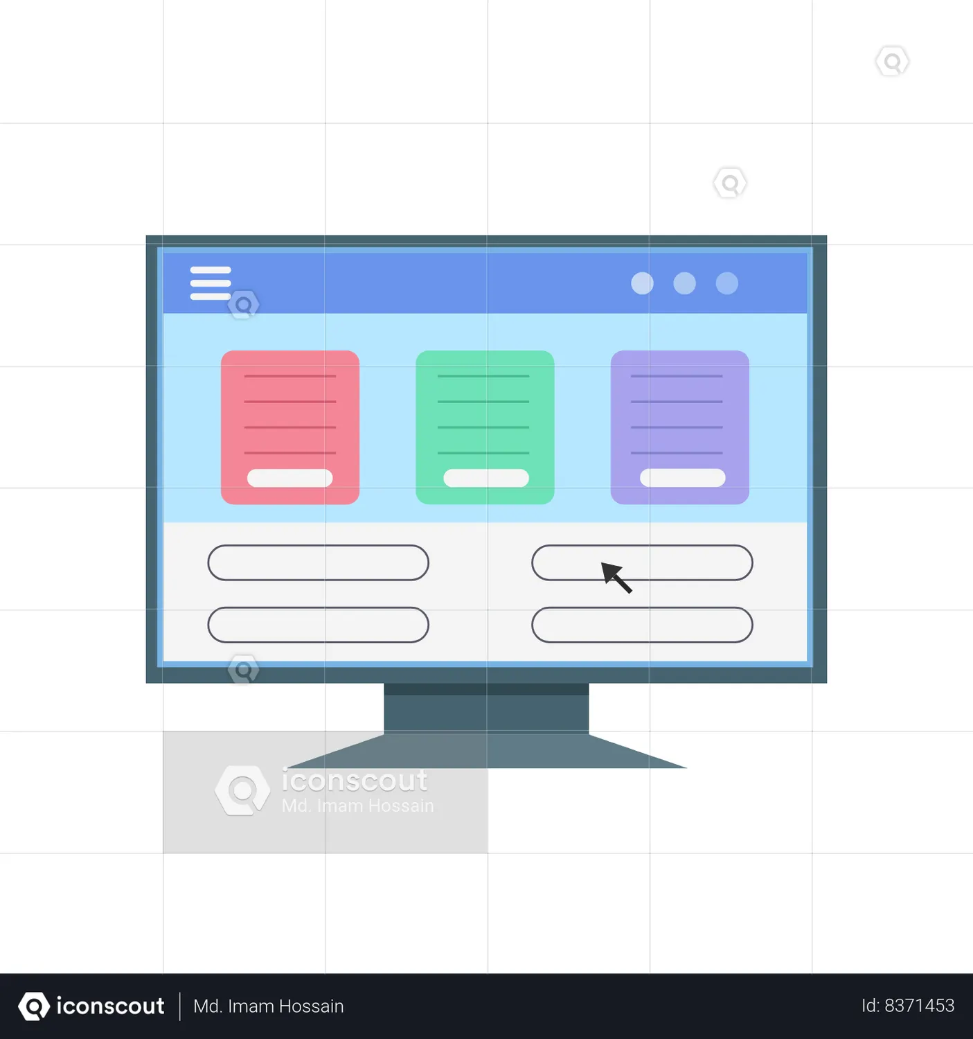 Computer Ui Animated Icon - Free Download User Interface Animated Icons ...