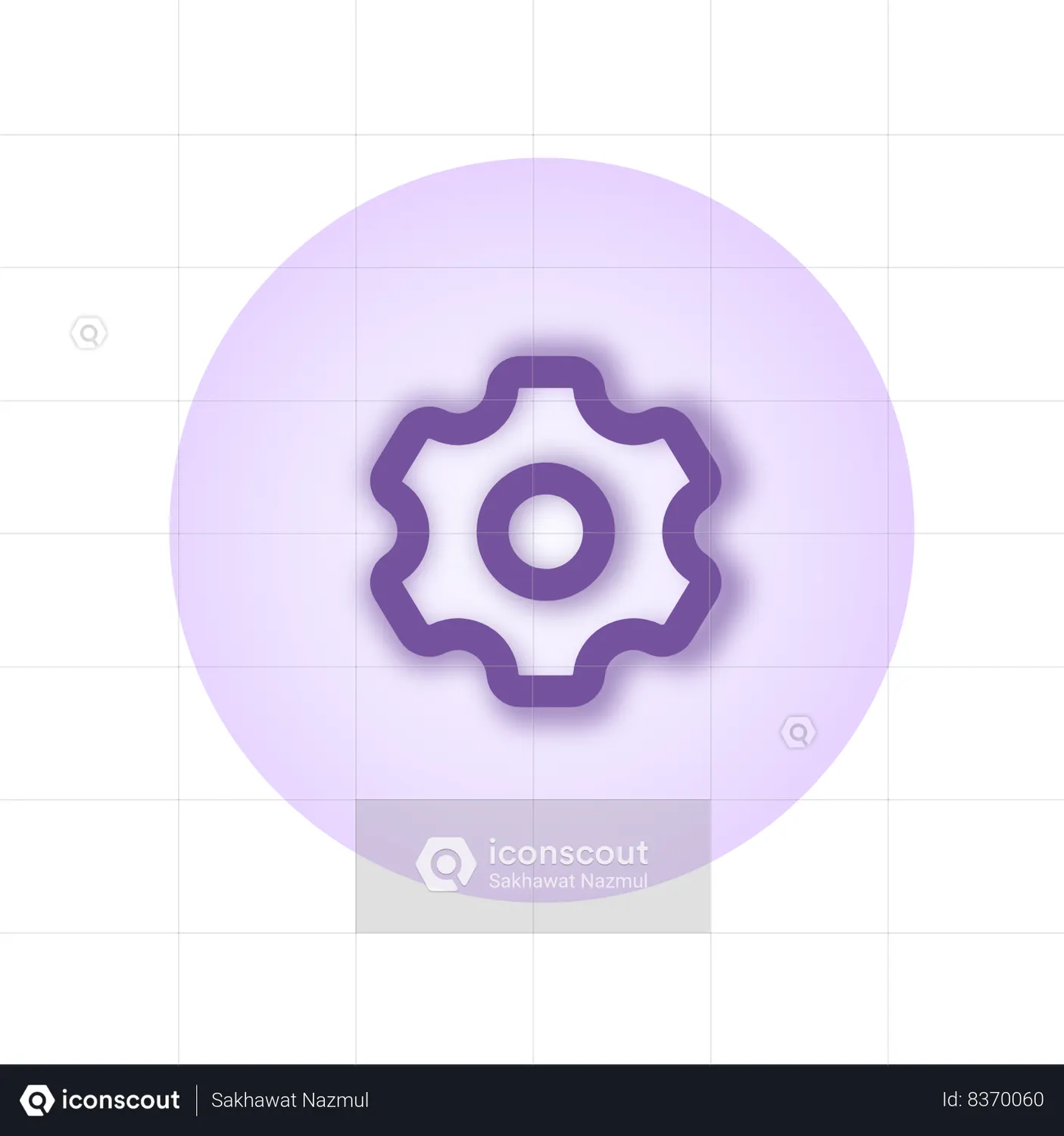 Configuration Animated Icon download in JSON, LOTTIE or MP4 format