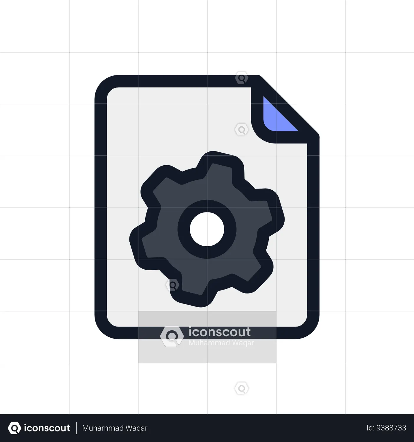 Configuration File Animated Icon - Free Download User Interface ...