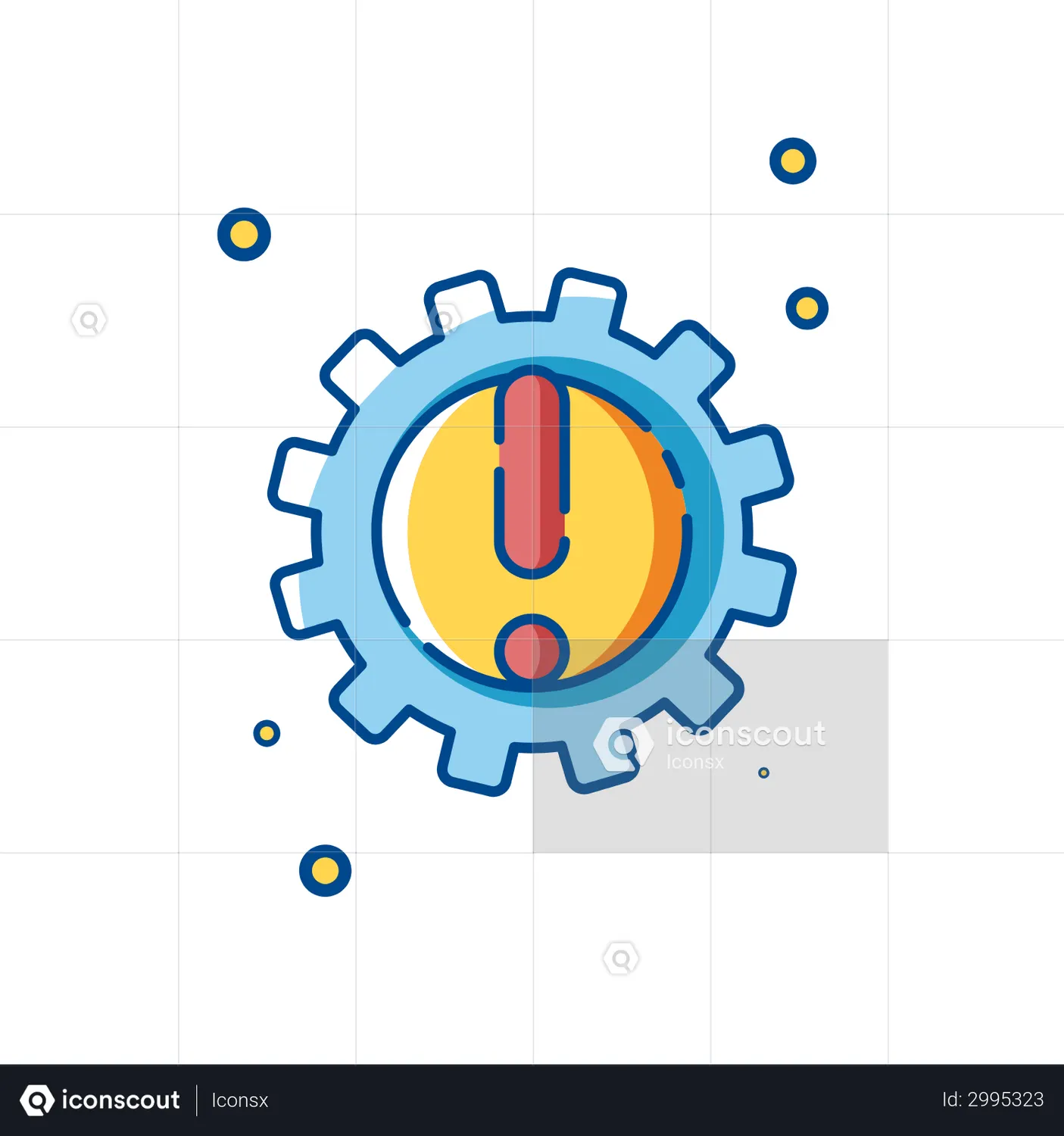 Configuration Warning Animation Free Download Business Animations Iconscout