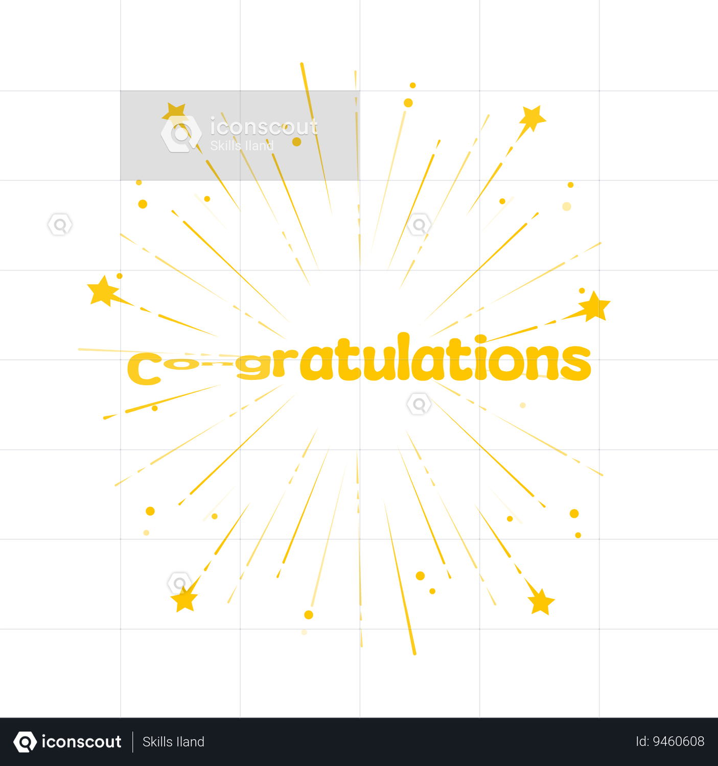 Congratulation Animation by Skills Iland | LottieFiles