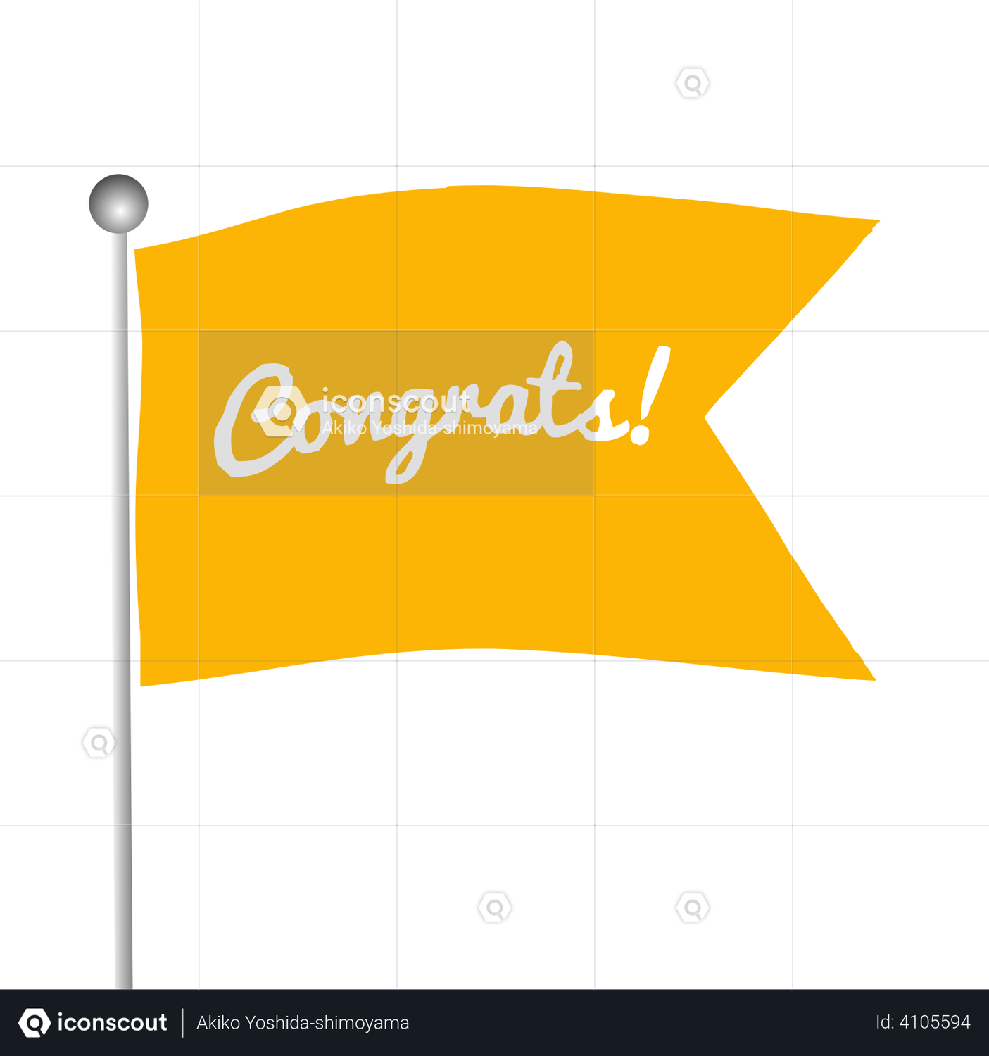 Congratulations Animation by Akiko Yoshida-shimoyama | LottieFiles