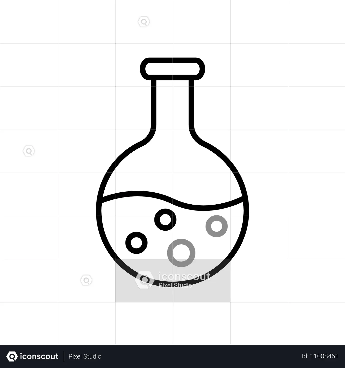 Conical Flask Animated Icon Free Download Science And Technology Animated Icons Iconscout