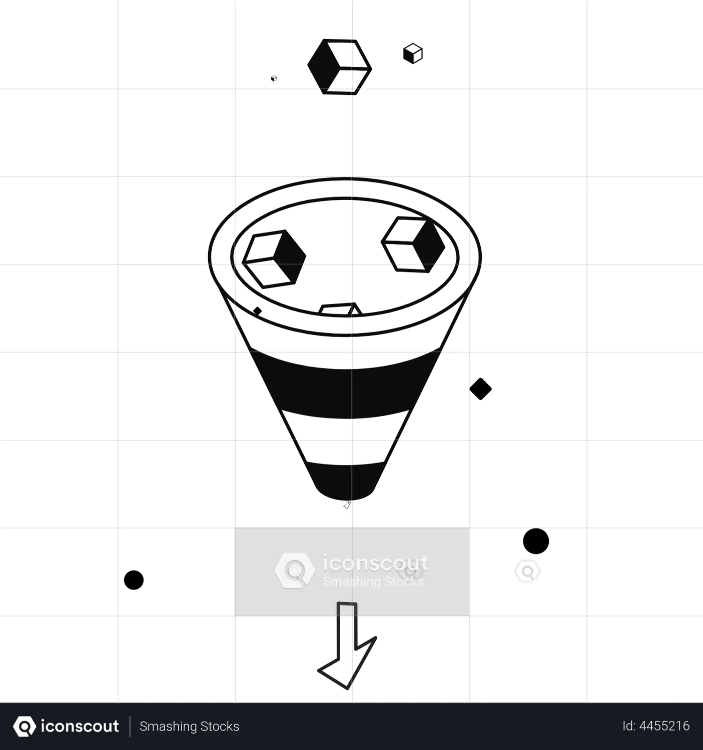 Conversion Animated Icon Download In Json Lottie Or Mp4 Format