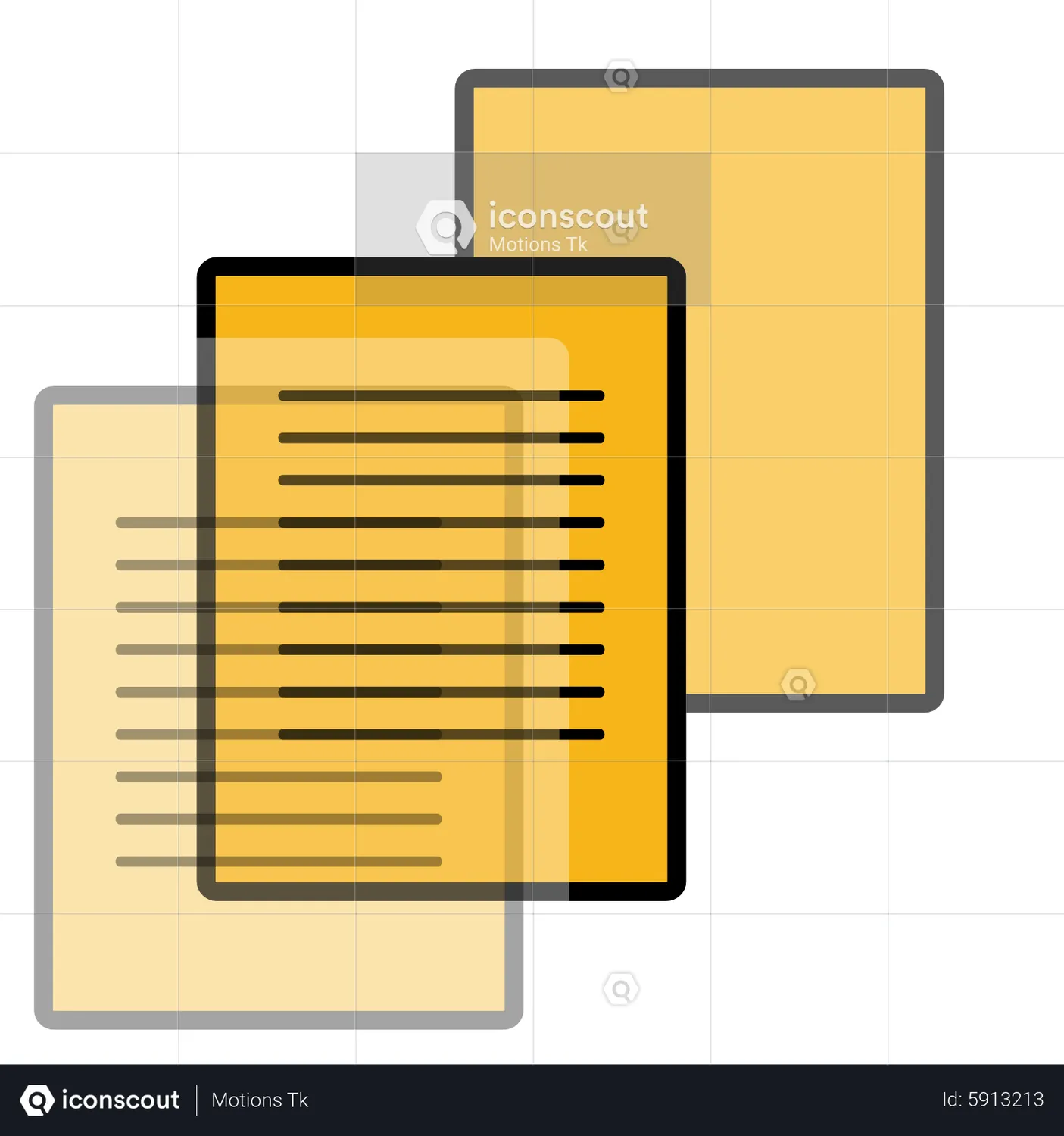 Copying Animated Icon - Free Download Files & Folders Animated Icons ...