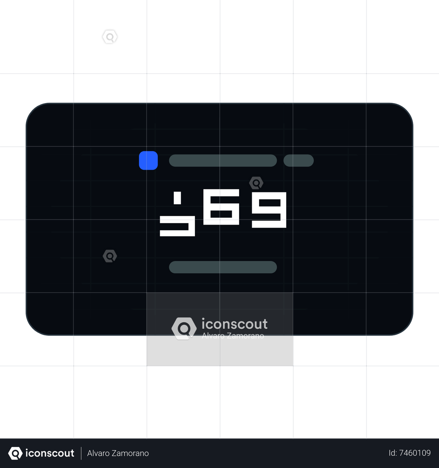 Counter Animation by Alvaro Zamorano | LottieFiles