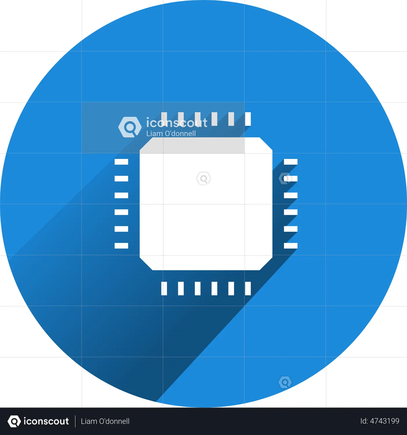 Cpu Animated Icon download in JSON, LOTTIE or MP4 format