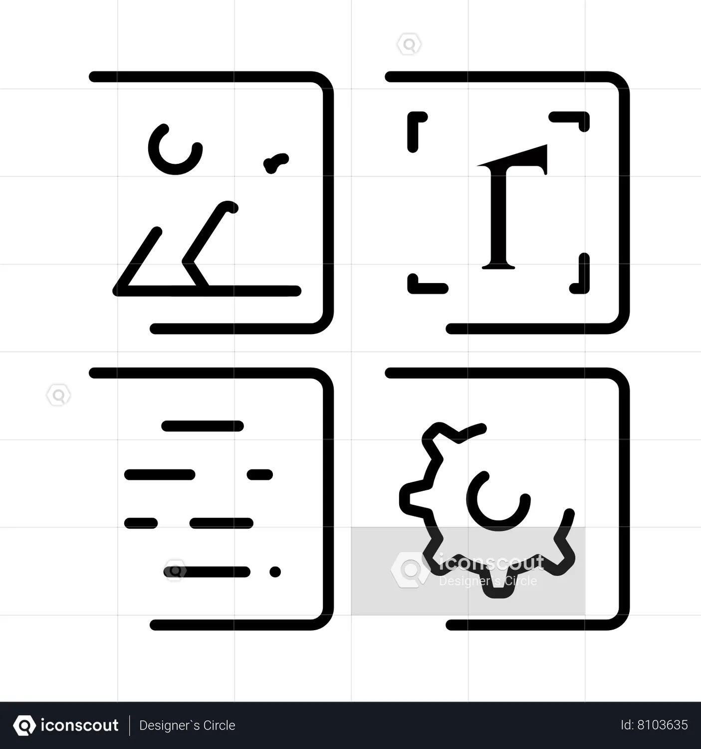 Create Content Animated Icon download in JSON, LOTTIE or MP4 format Create Content Animated Icon download in JSON, LOTTIE or MP4 format