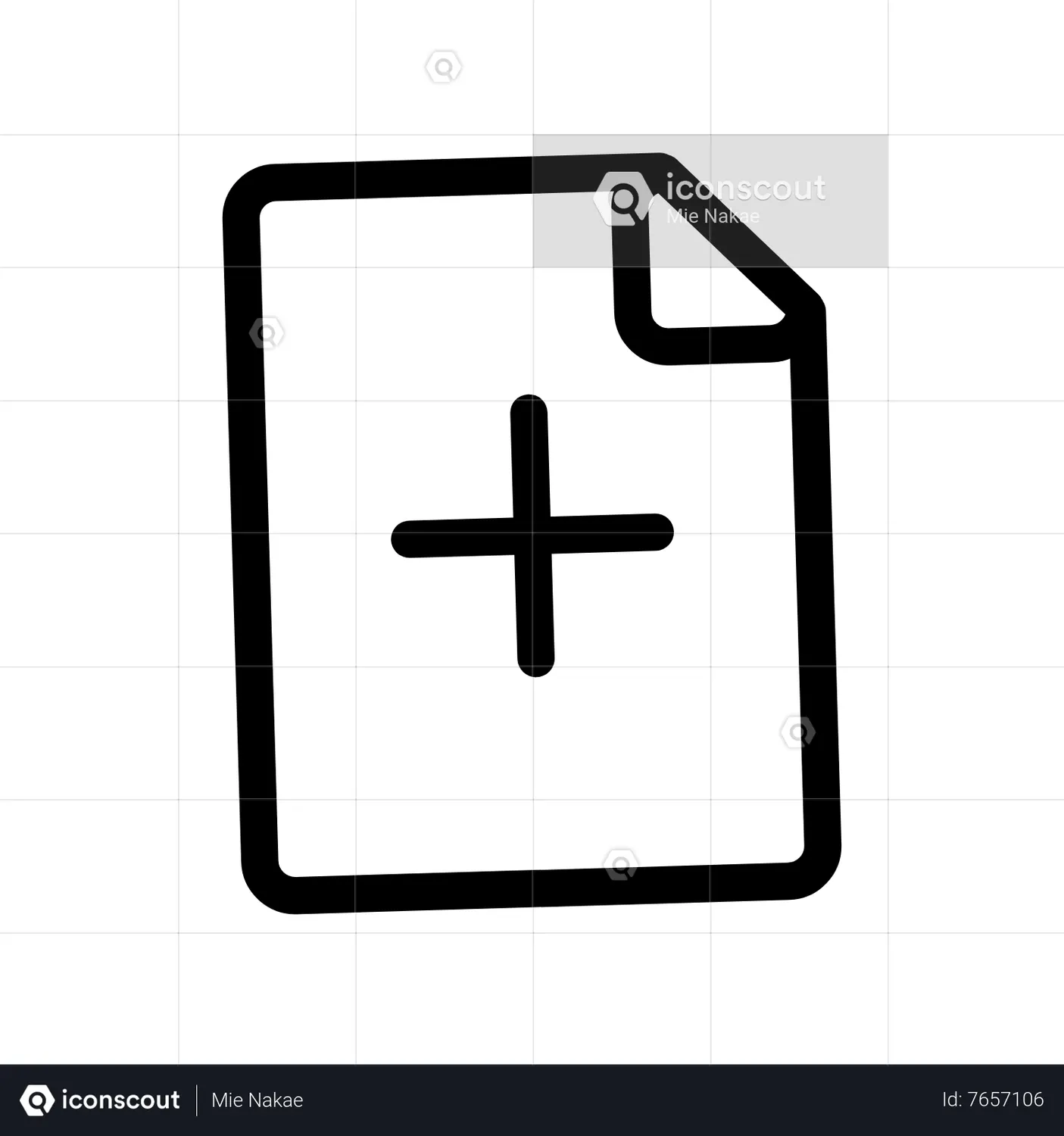 Create File Animated Icon download in JSON, LOTTIE or MP4 format Create File Animated Icon download in JSON, LOTTIE or MP4 format