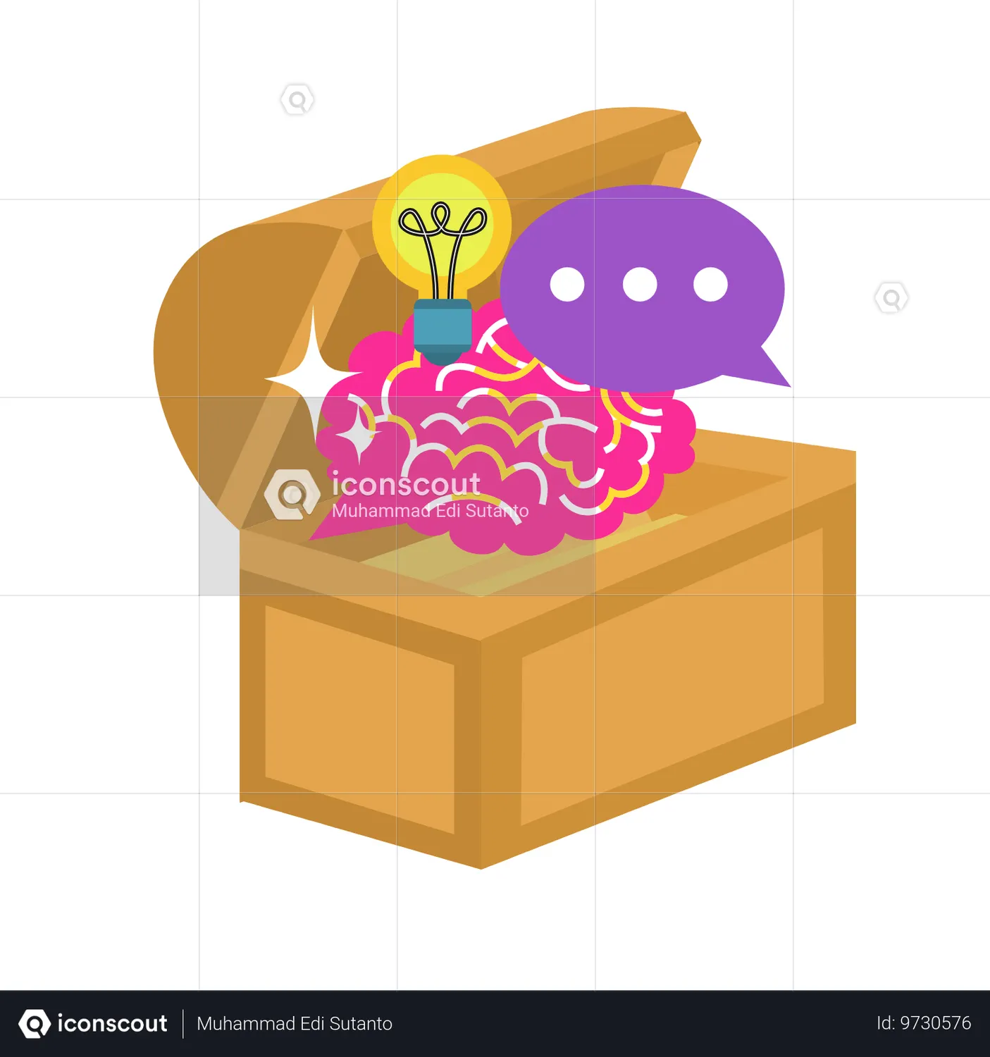 Creative Box Animated Icon - Free Download Business Animated Icons ...