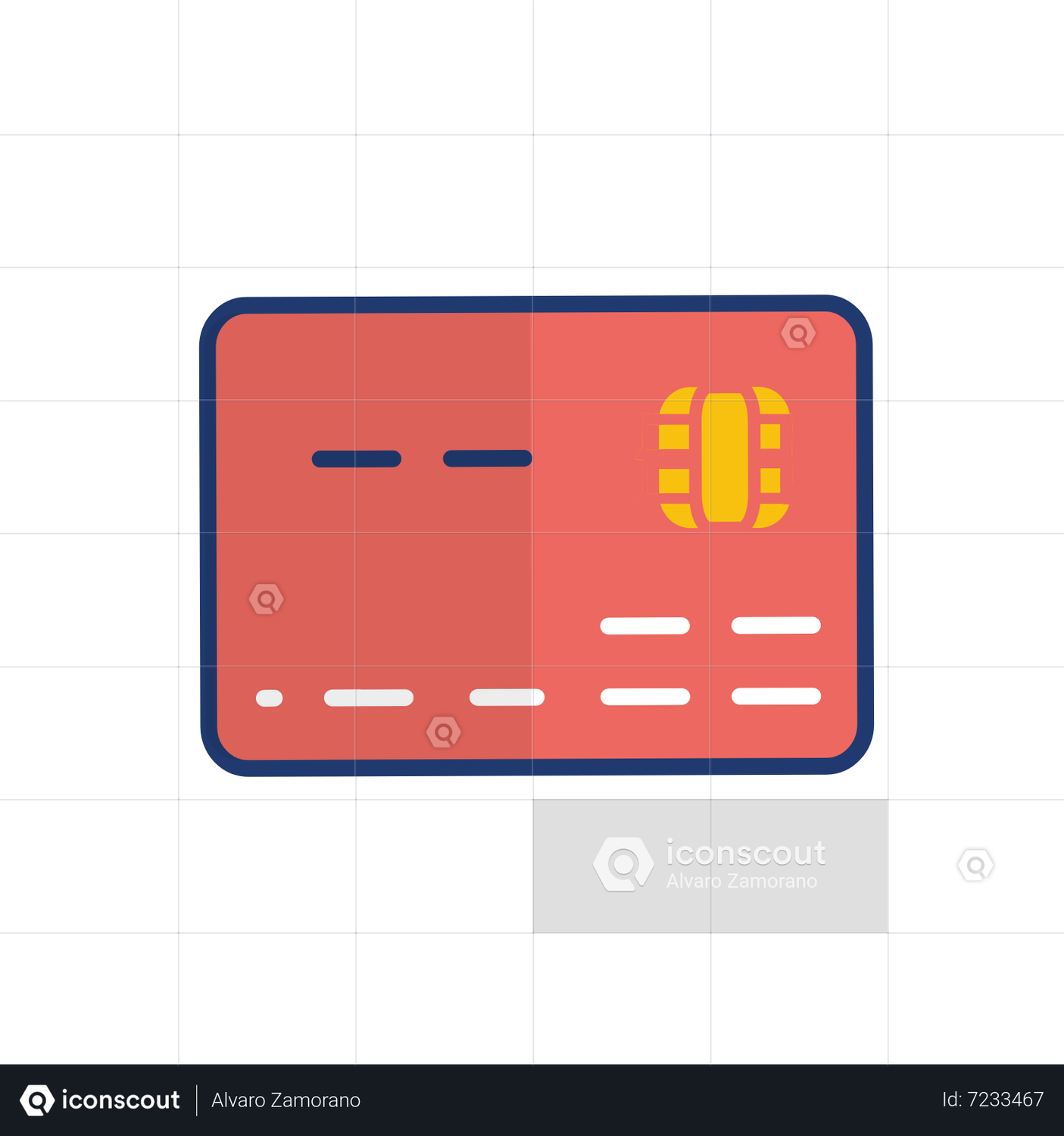 Credit Card Animation by Alvaro Zamorano | LottieFiles