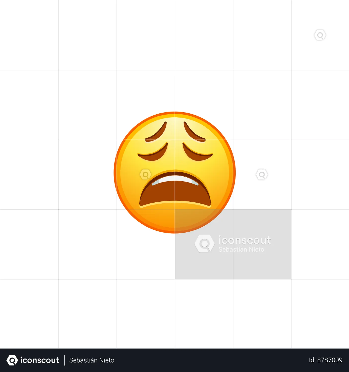 Crying Sad Emoji Emoji Animated Icon Download In Json Lottie Or Mp4 Format