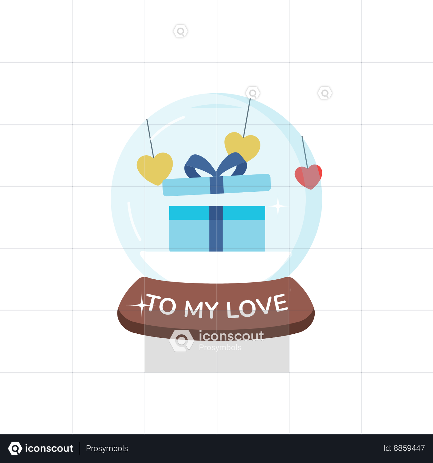 Animación Crystal Globe por Prosymbols | LottieFiles