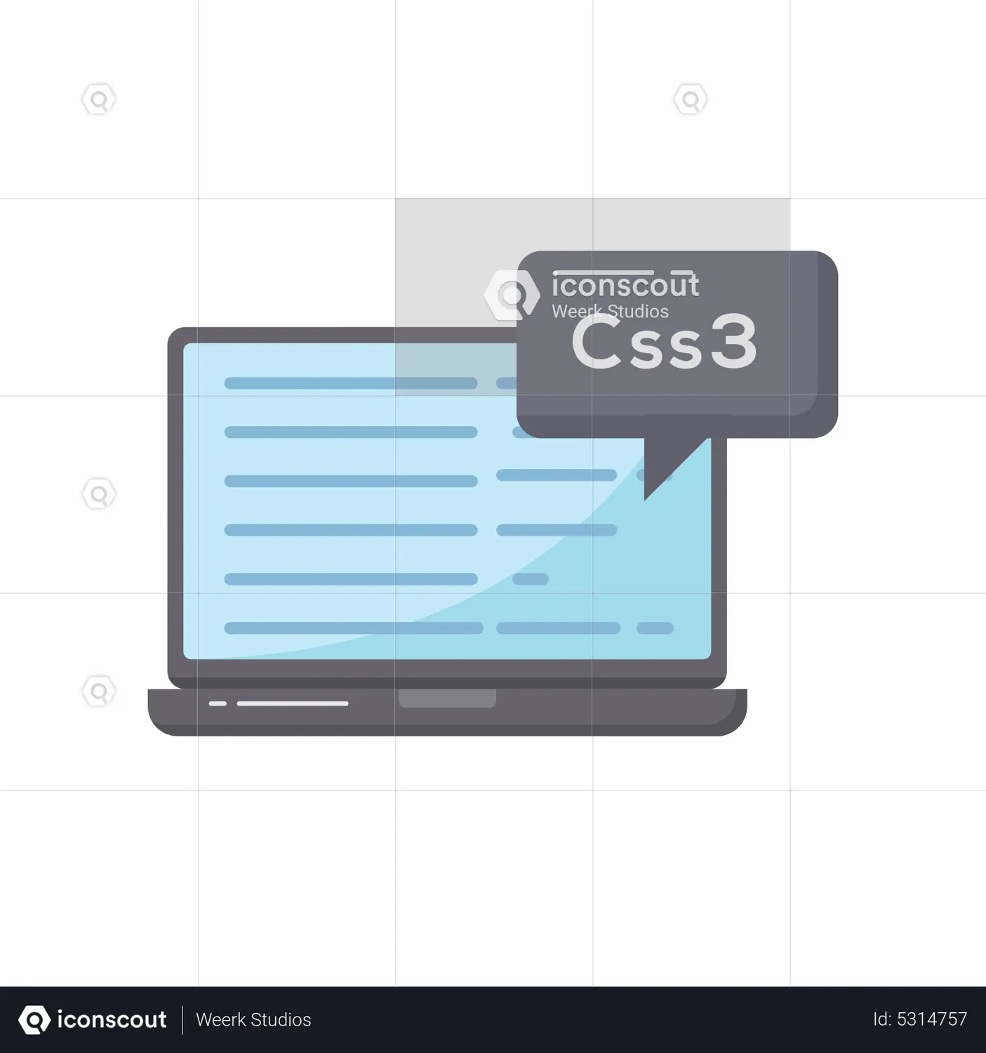 Css 3 Code Animated Icon - Free Download Design & Development Animated Icons | IconScout
