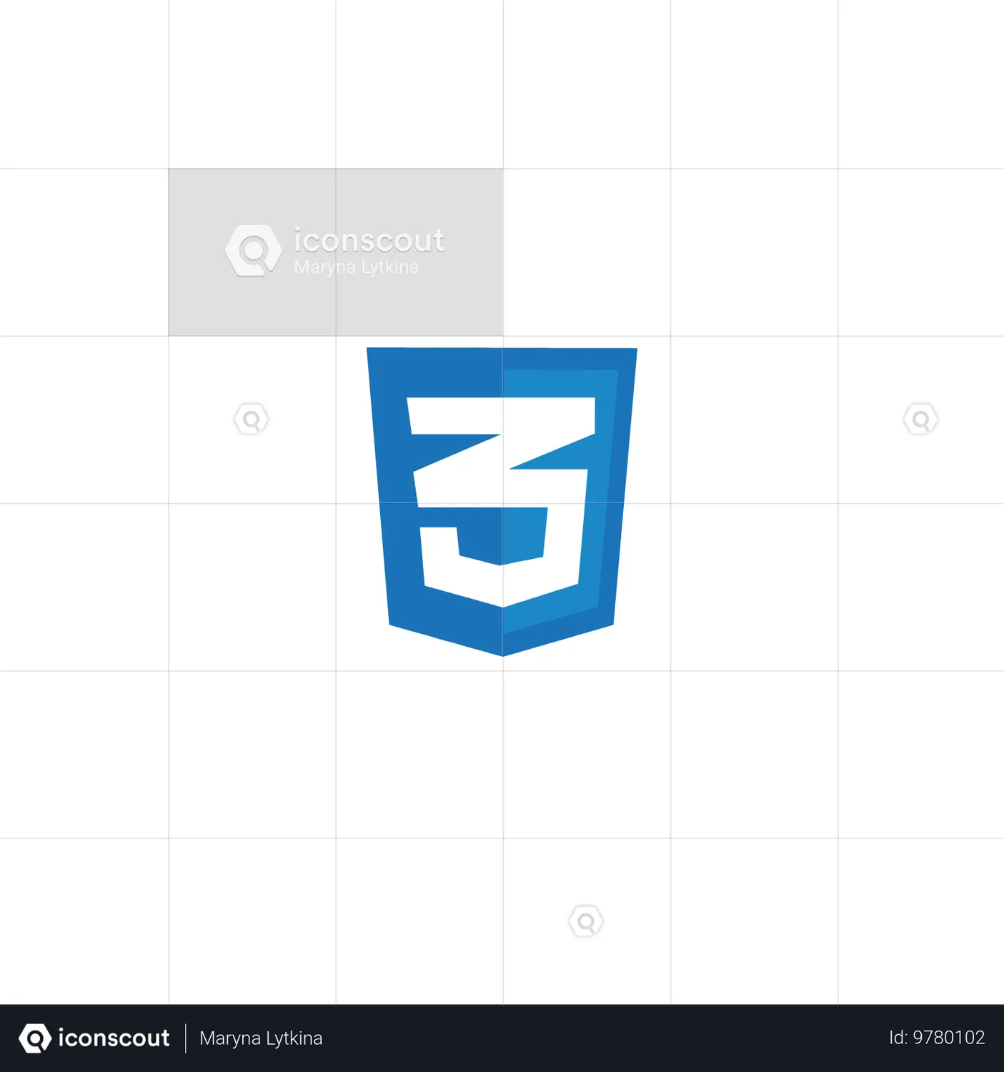 CSS Logo Animated Icon - Free Download Logos Animated Icons | IconScout