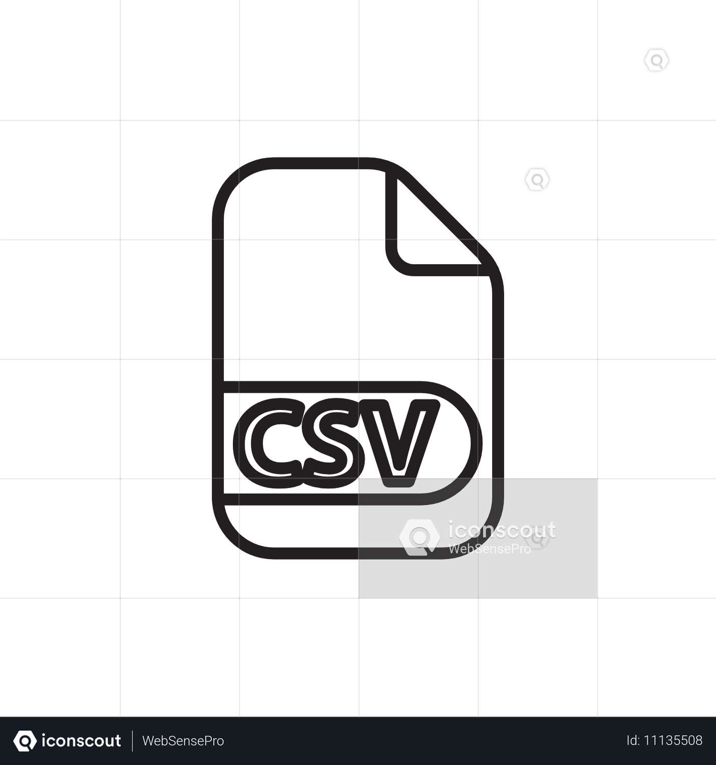 Csv File Format Animation by WebSensePro | LottieFiles Csv File Format Animation by WebSensePro | LottieFiles