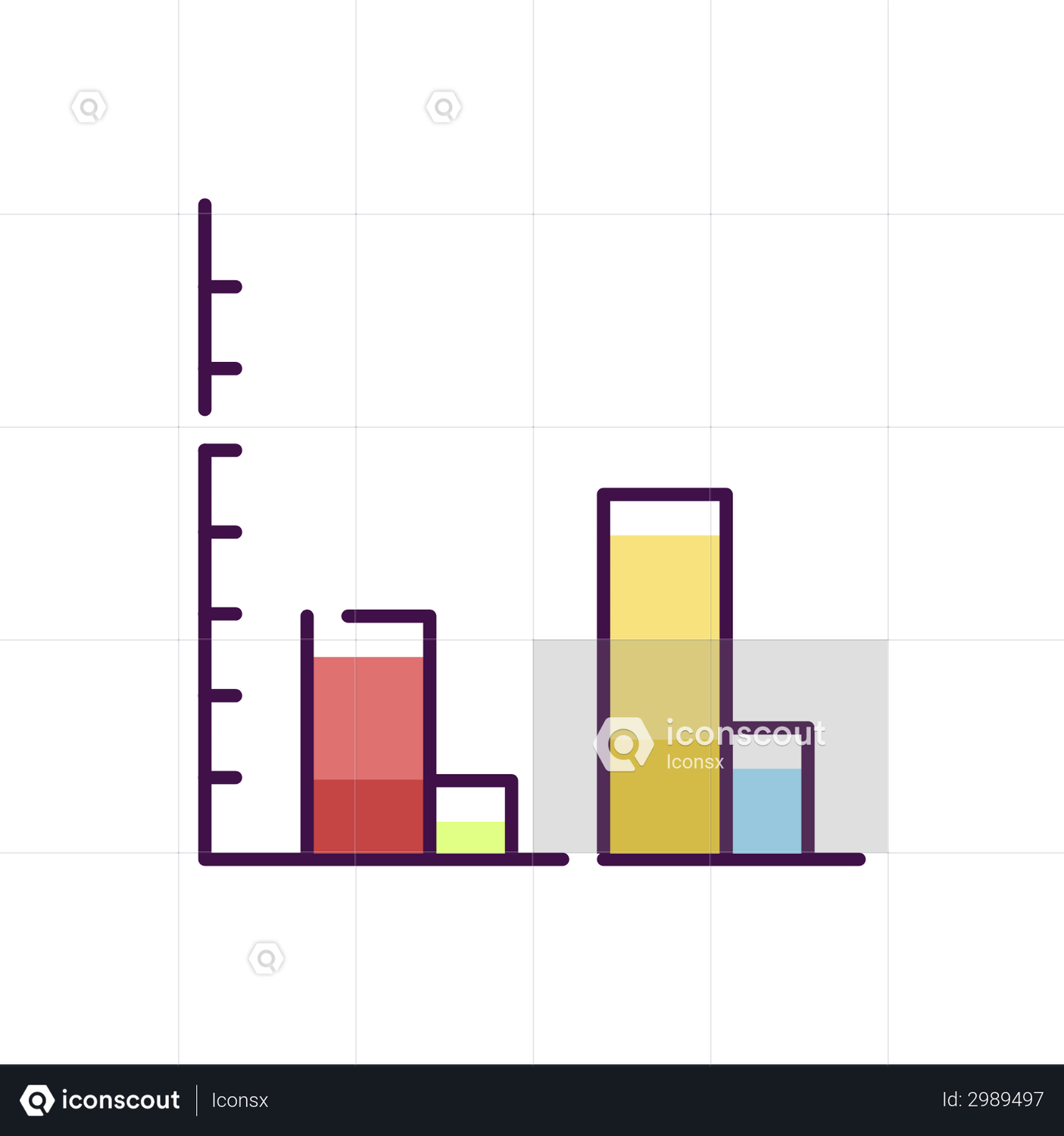 Cuadro comparativo Animation von Iconsx | LottieFiles