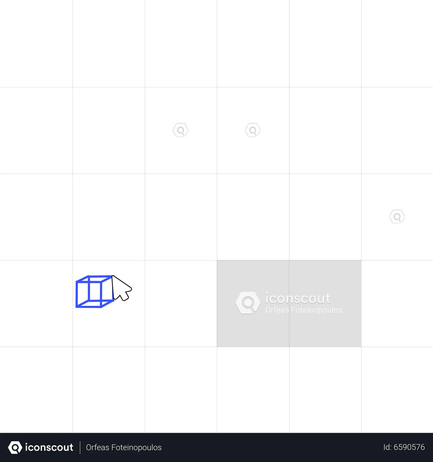 Cube Creation Animated Icon - Free Download User Interface Animated ...