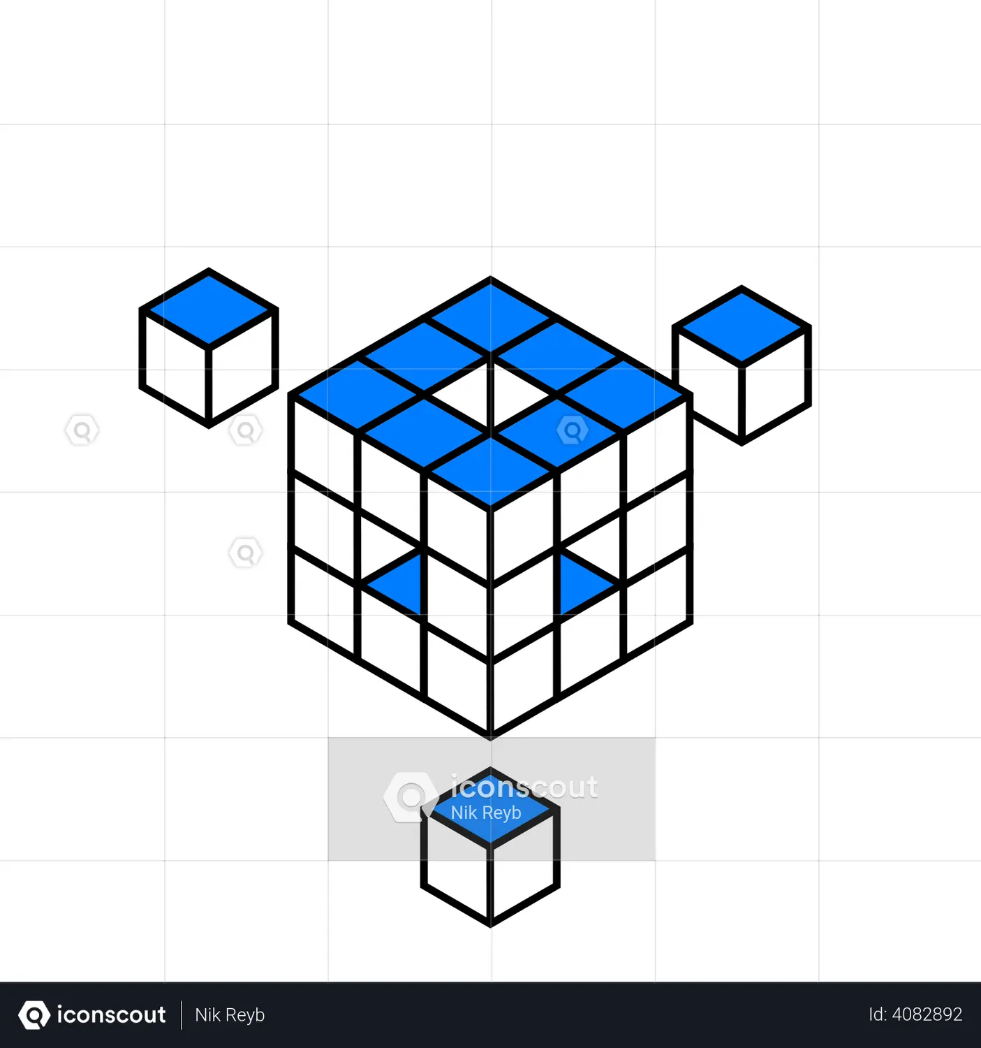 Cube Loading Animation - Free Download User Interface Animations ... Cube Loading Animation - Free Download User Interface Animations ...