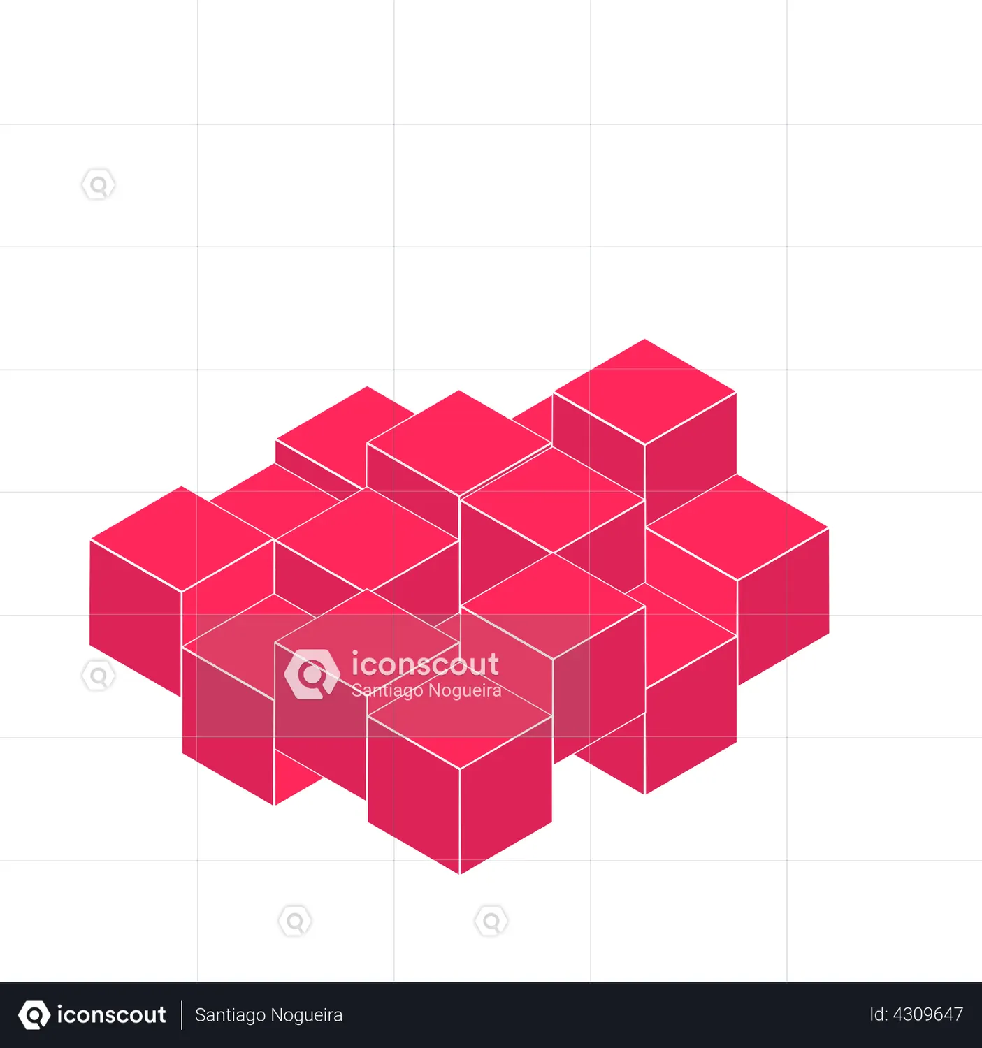 Cubes Animation - Free Download Design & Development Animations | IconScout