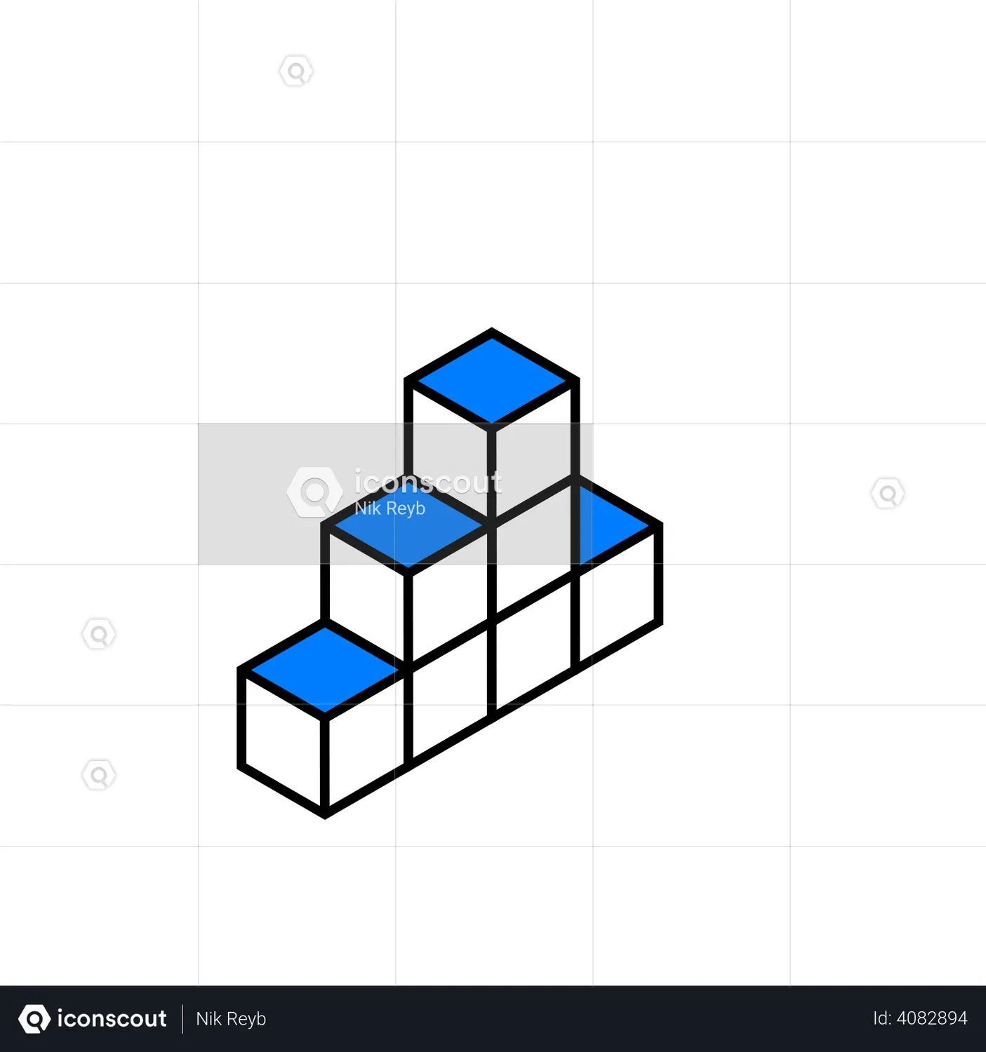 Cubes Columns Animation - Free Download User Interface Animations ...