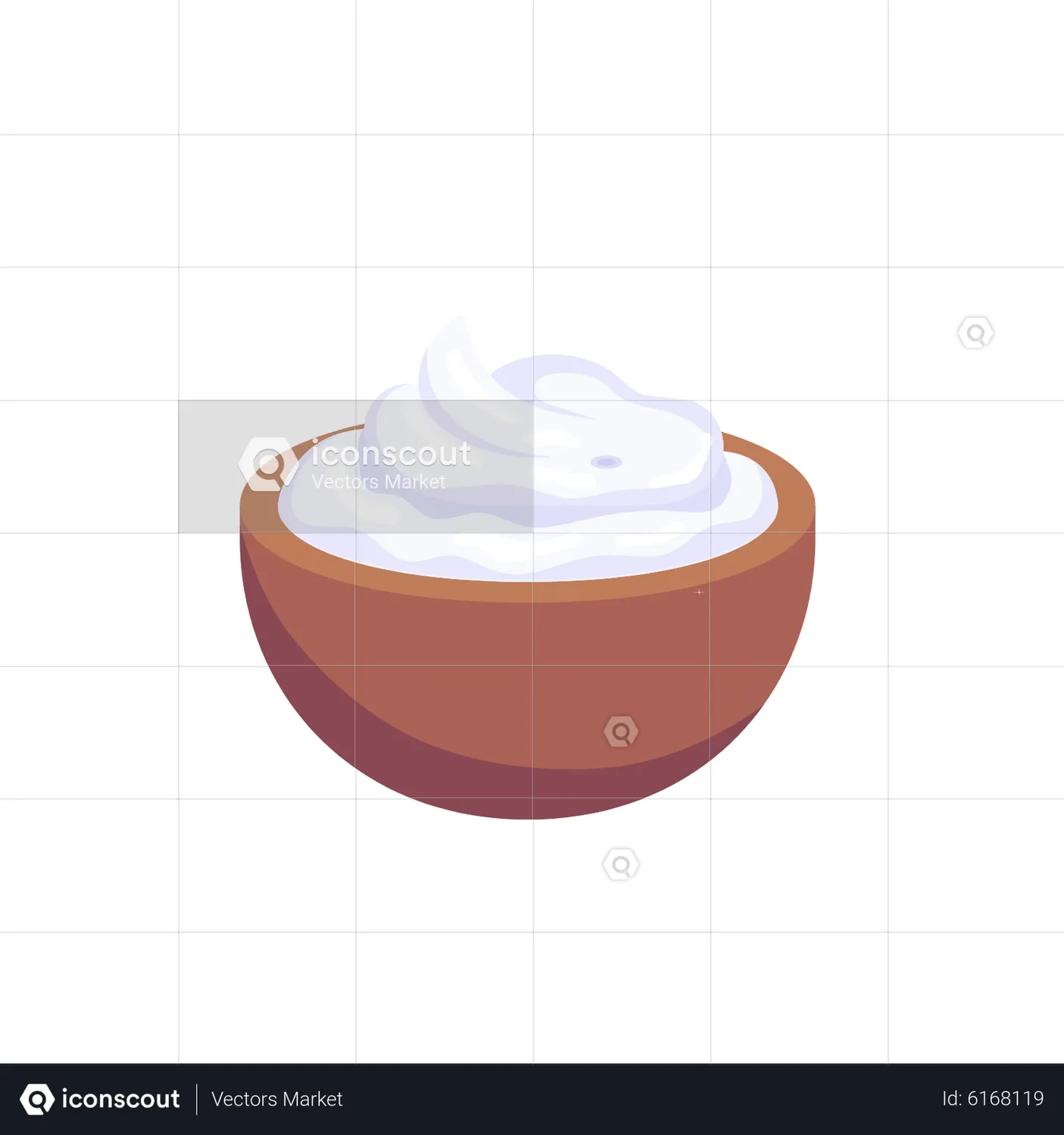 Curd Animated Icon download in JSON, LOTTIE or MP4 format