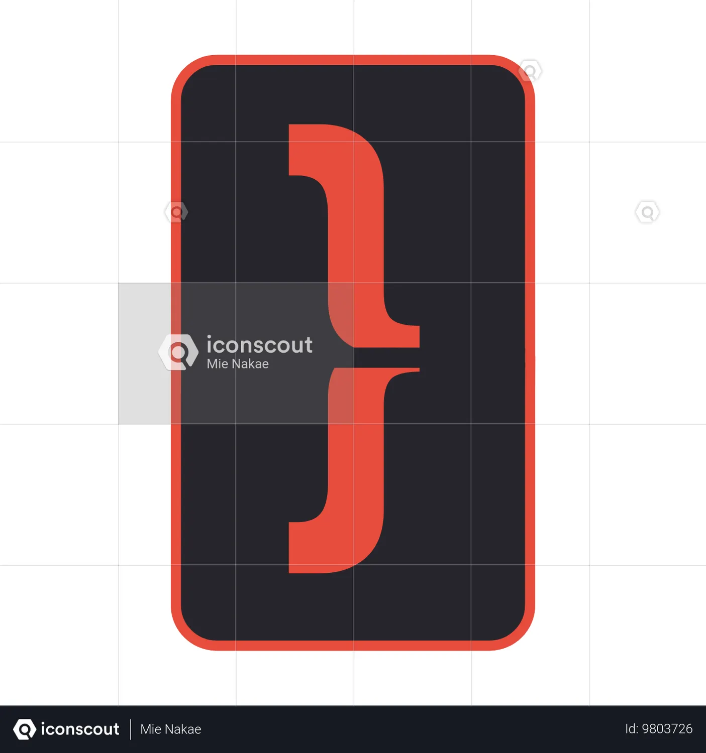 Curly Brackets Animated Icon - Free Download Sign & Symbols Animated Icons | IconScout