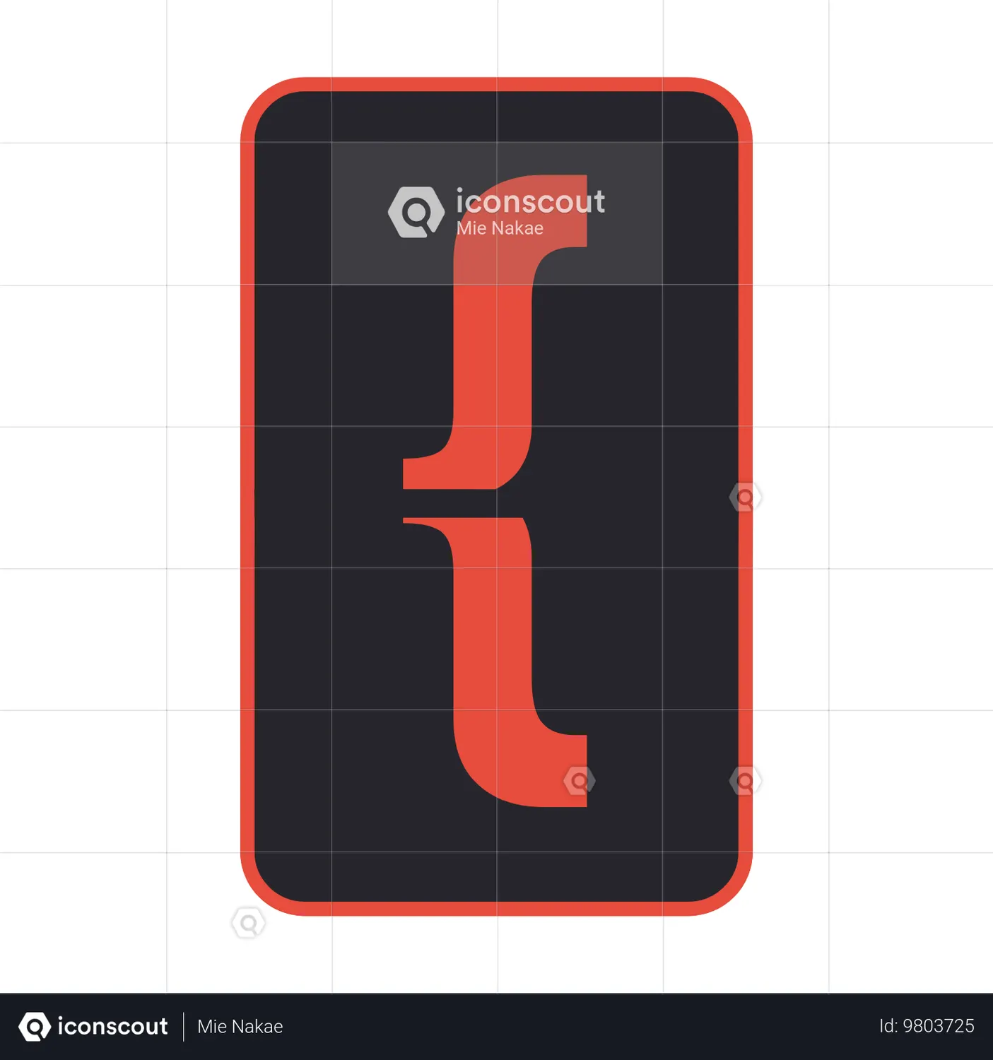 Curly Brackets Animated Icon - Free Download Sign & Symbols Animated Icons | IconScout