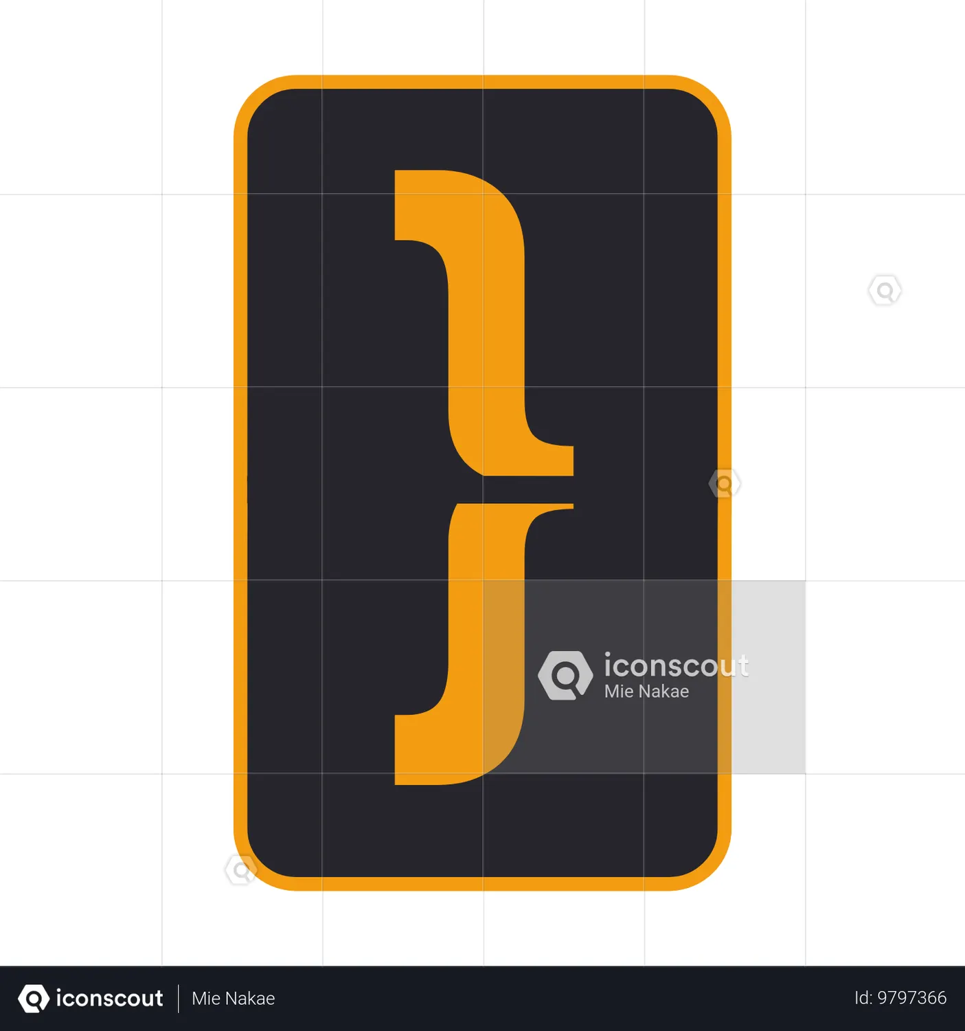 Curly Brackets Curly Braces Animated Icon Free Download Sign And Symbols Animated Icons