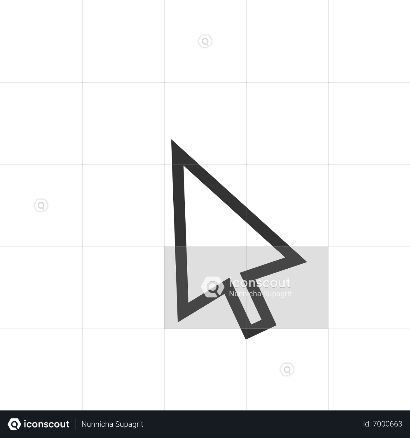 Cursor Animation by Nunnicha Supagrit | LottieFiles