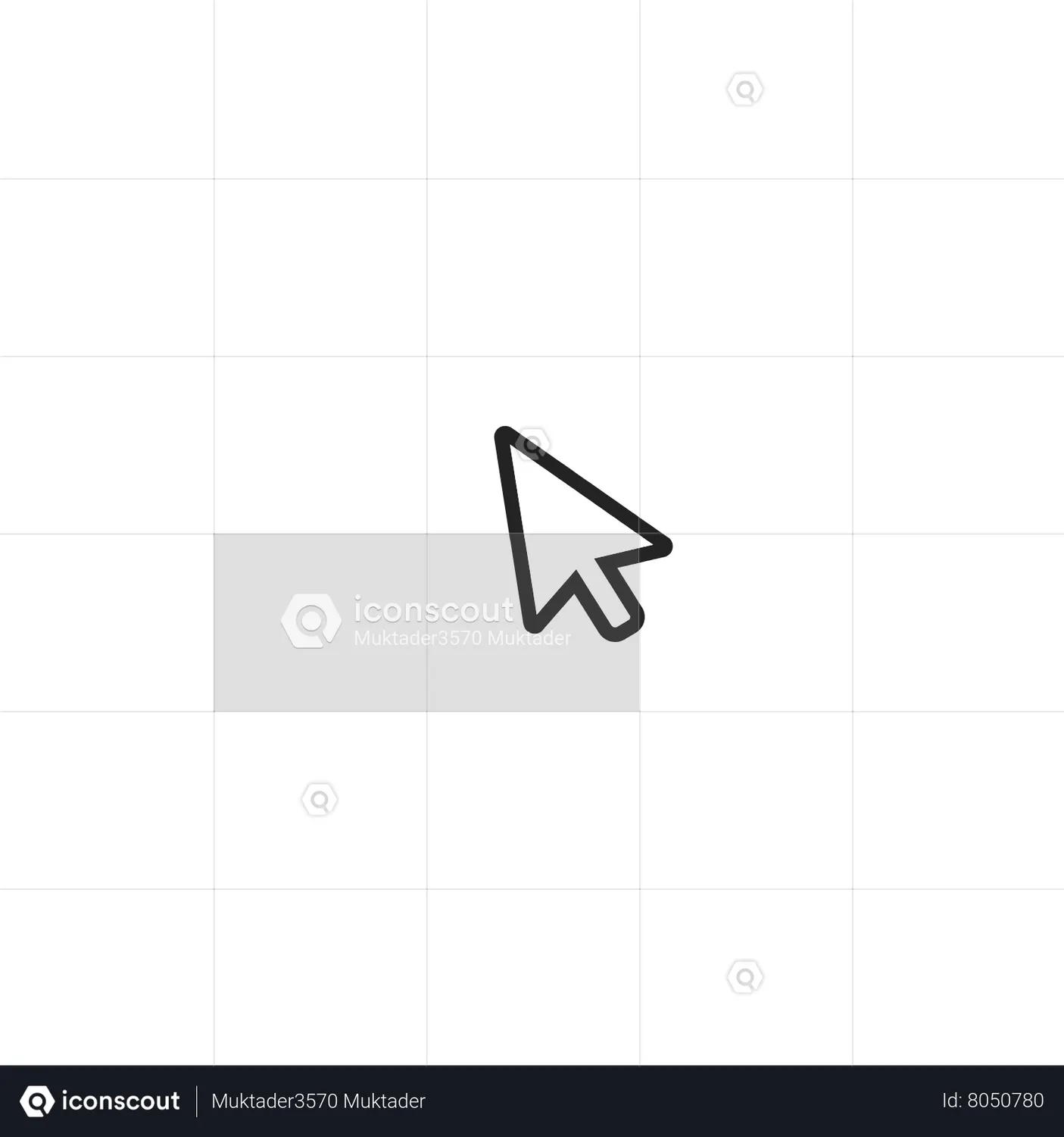 Cursor Click Animated Icon - Free Download Sign & Symbols Animated ...