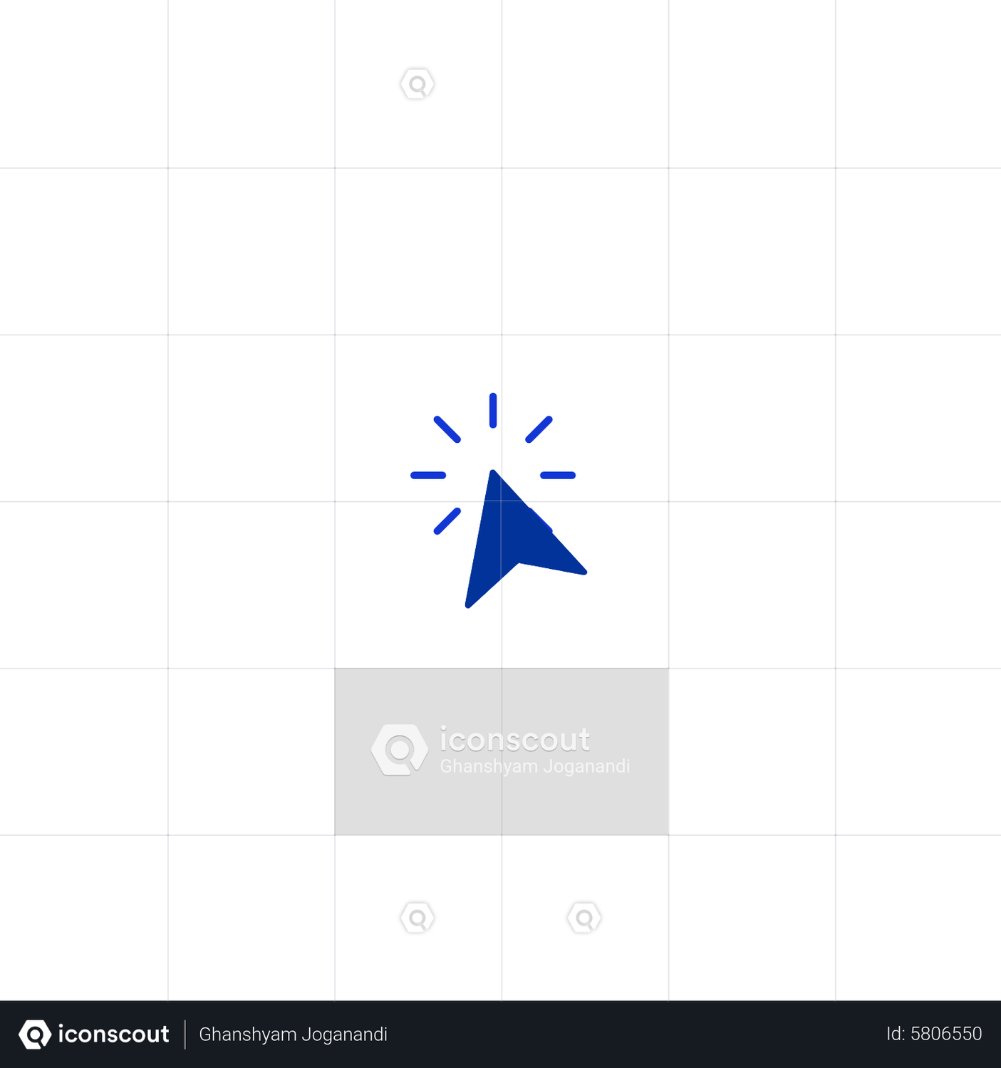 Cursor Click Animation by Ghanshyam Joganandi | LottieFiles