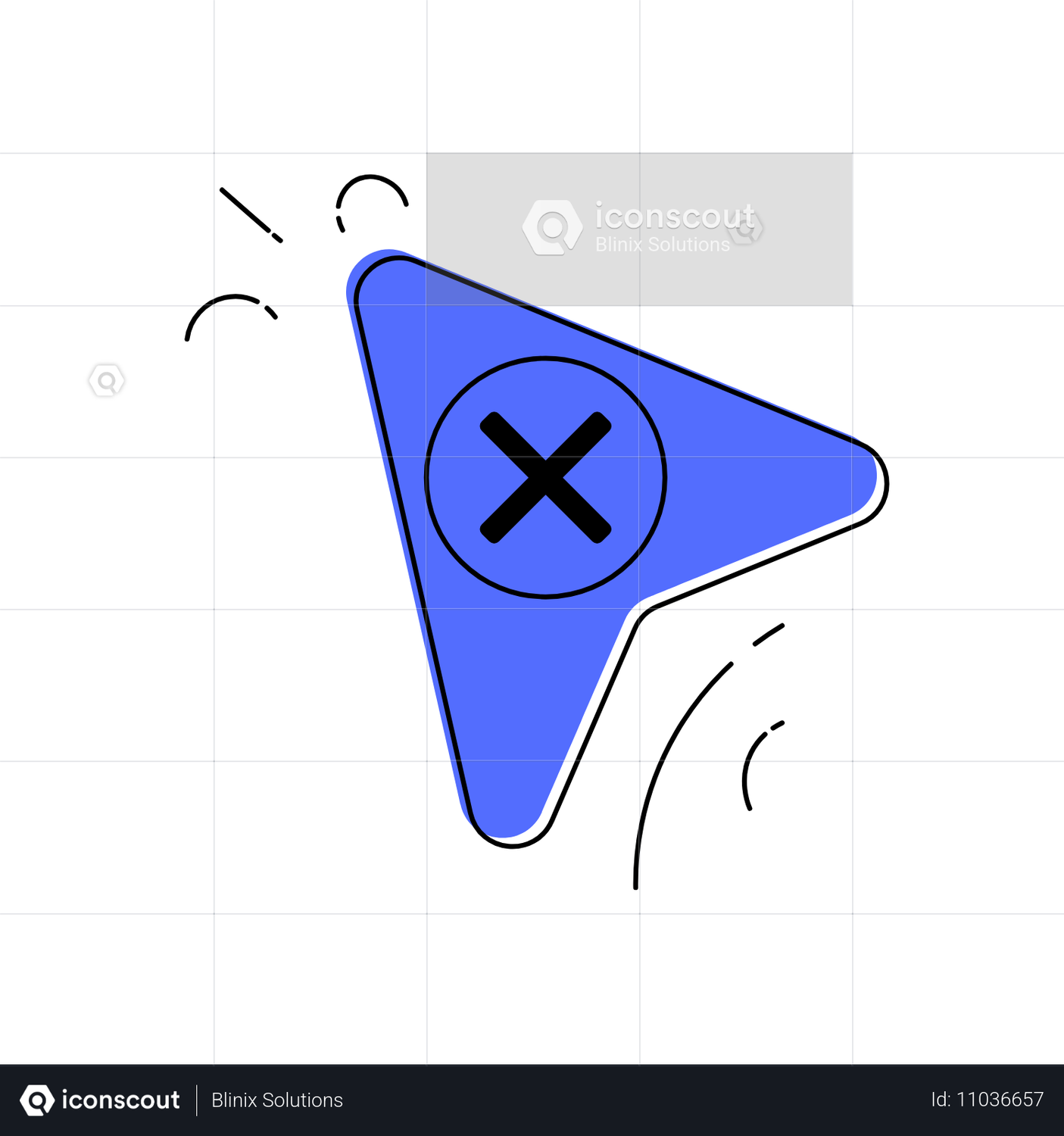 Cursor Error Animation by Blinix Solutions | LottieFiles