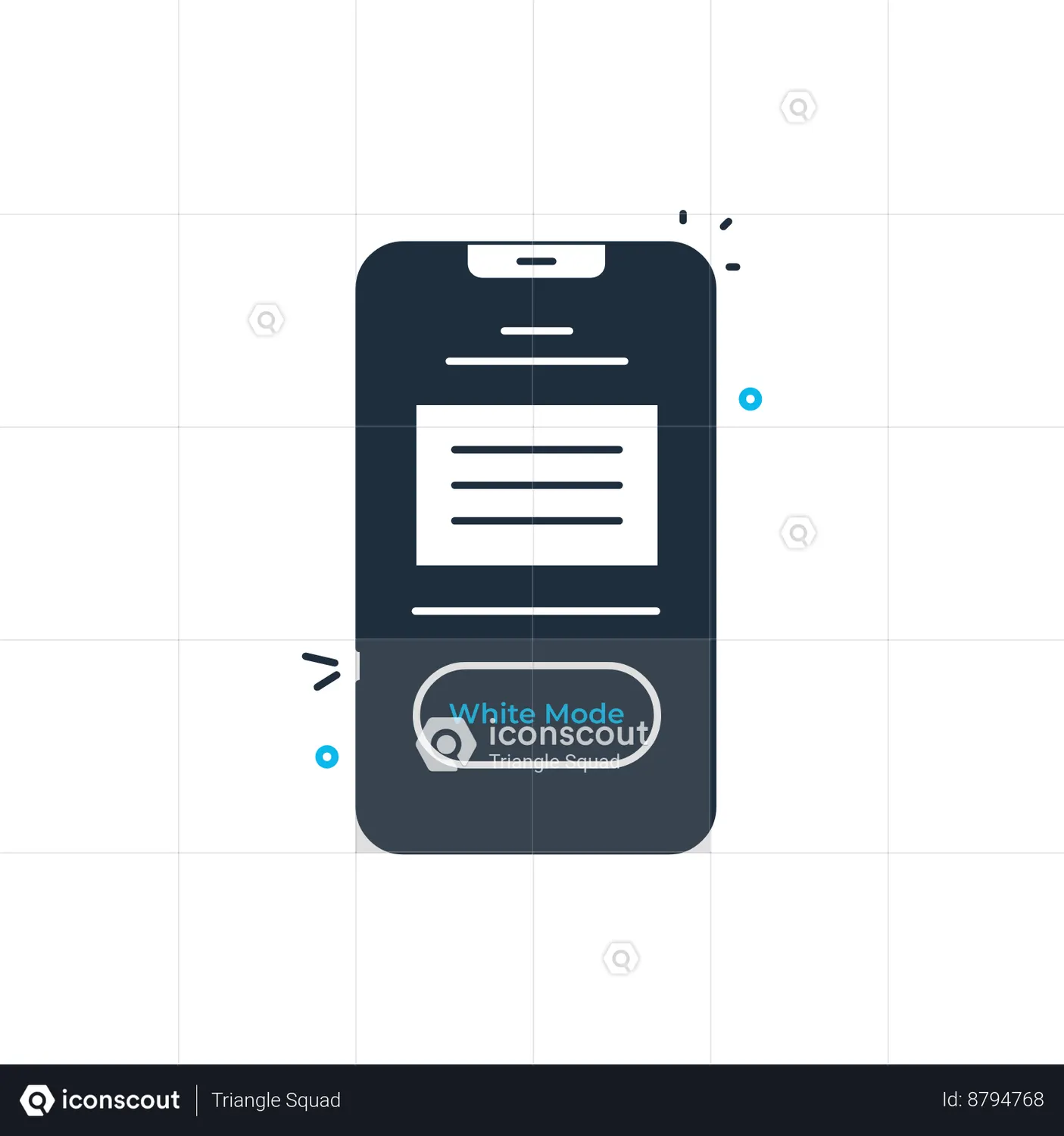 Dark Mode Toggle Animated Icon Download In Json Lottie Or Mp4 Format