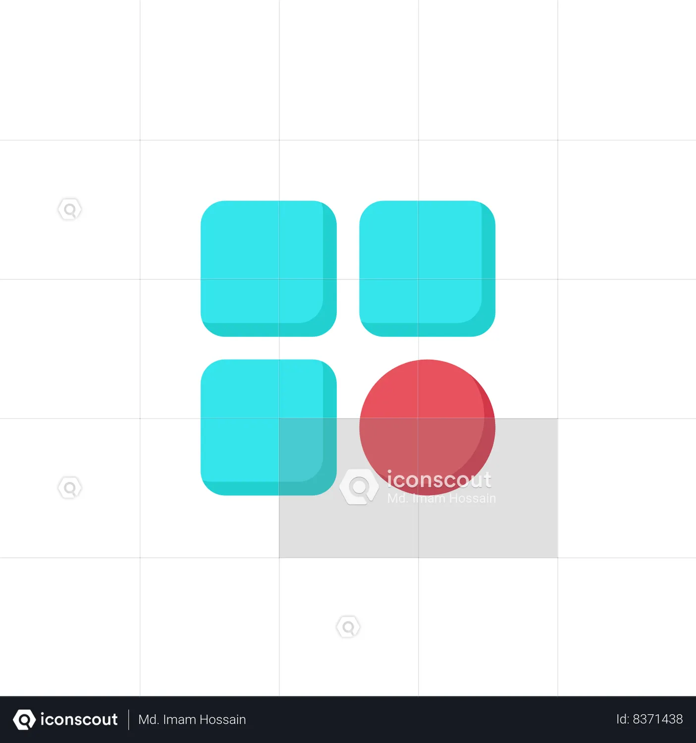 Dashboard Animated Icon download in JSON, LOTTIE or MP4 format