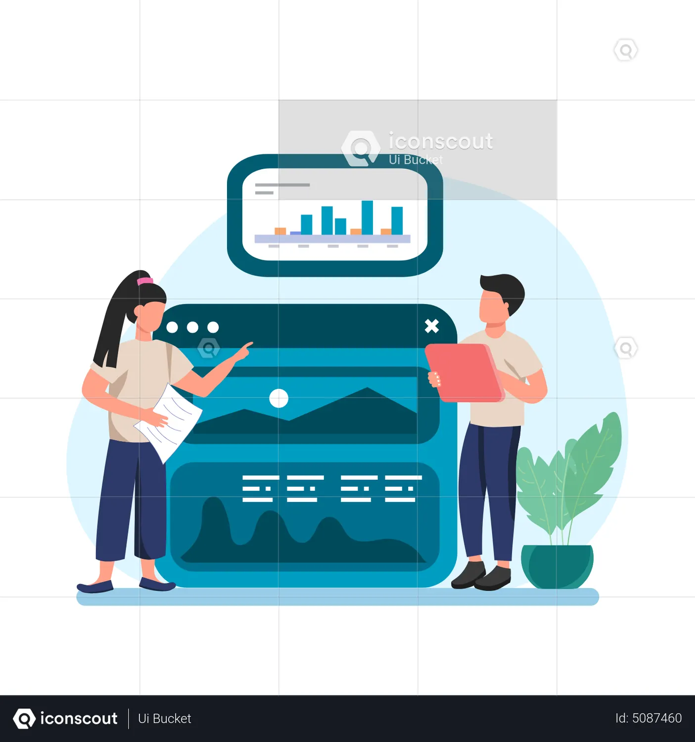 Data Administrator Animation - Free Download Design & Development ...