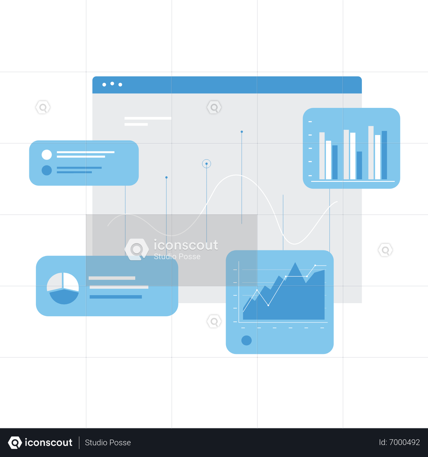Data Analysis Animation by Posse Studio | LottieFiles