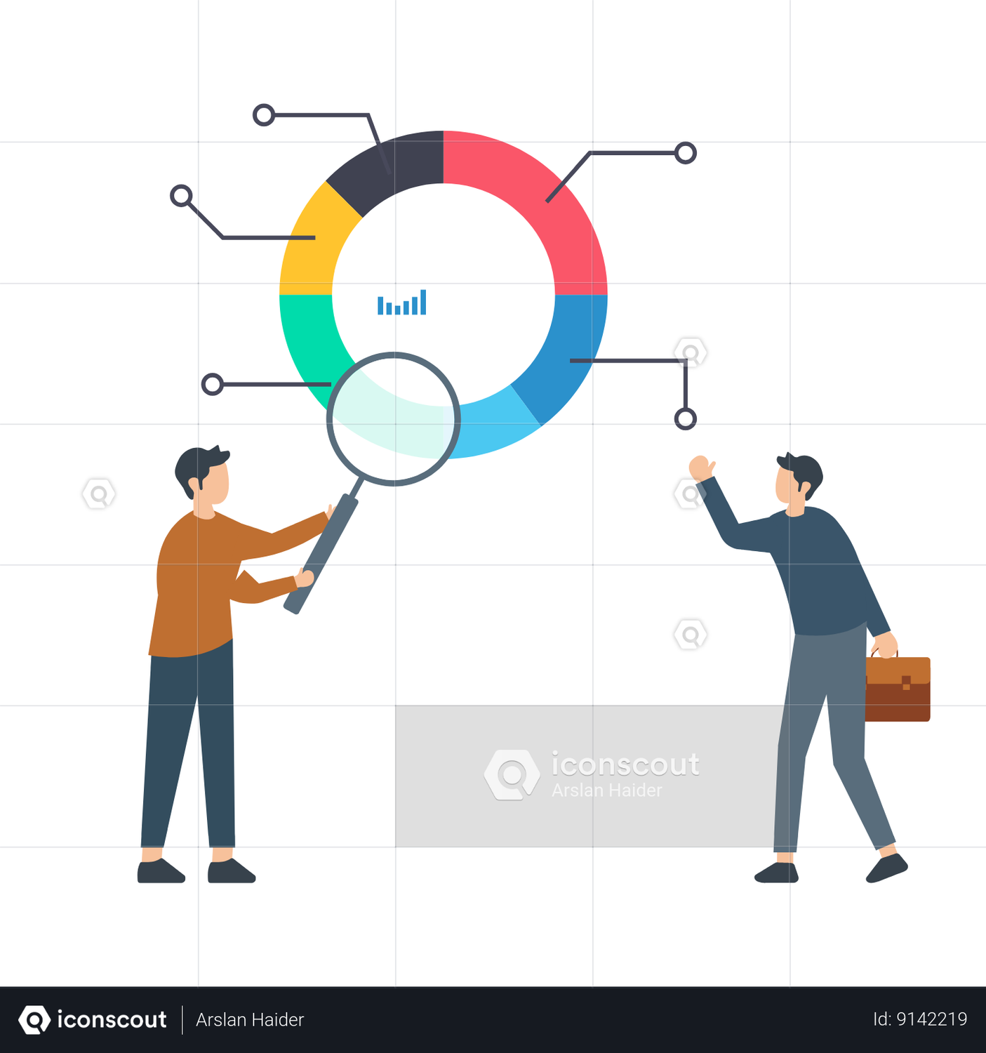 Data analytics Animation by Arslan Haider | LottieFiles