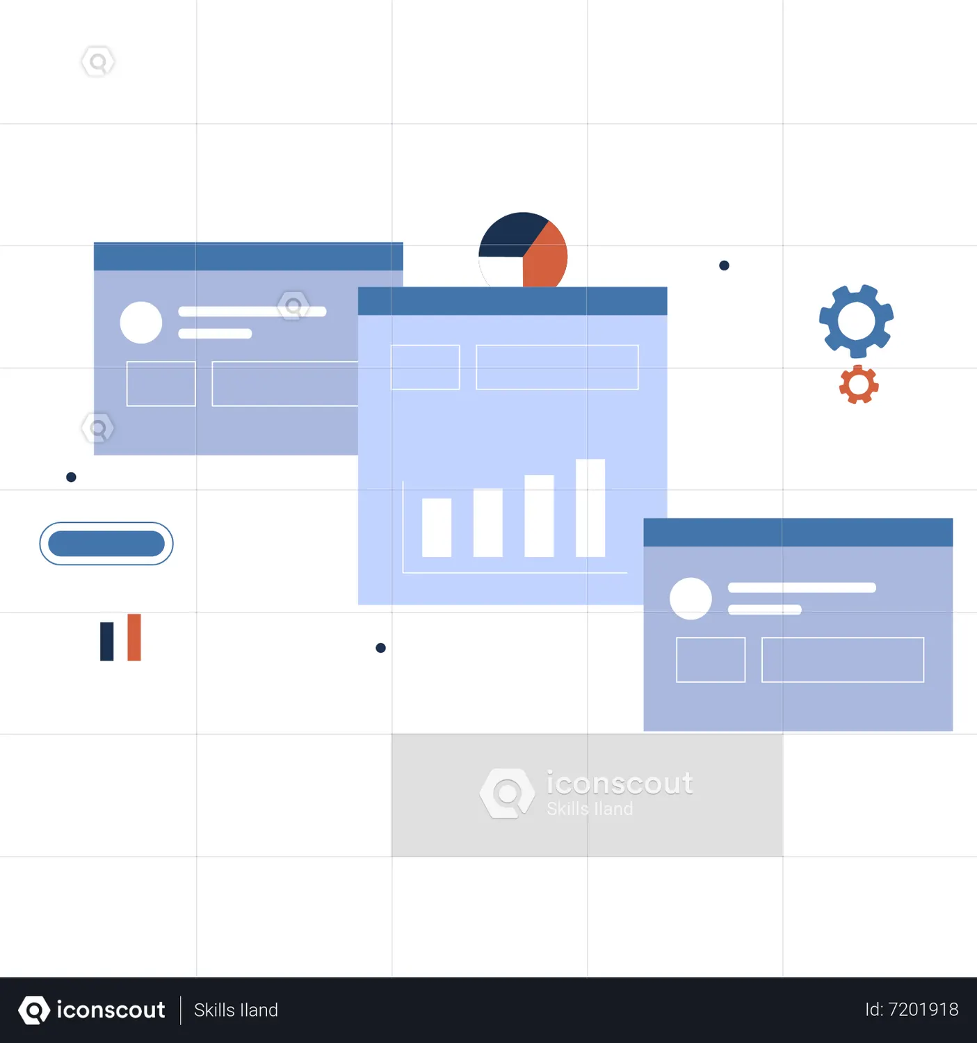 Data Analytics Animation - Free Download Seo & Web Animations | IconScout