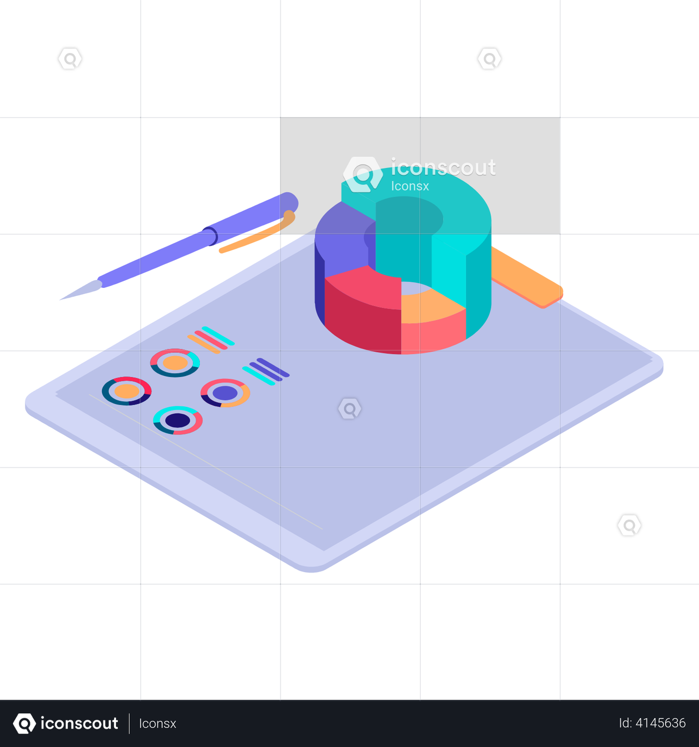 Data Analytics Animation by Iconsx | LottieFiles