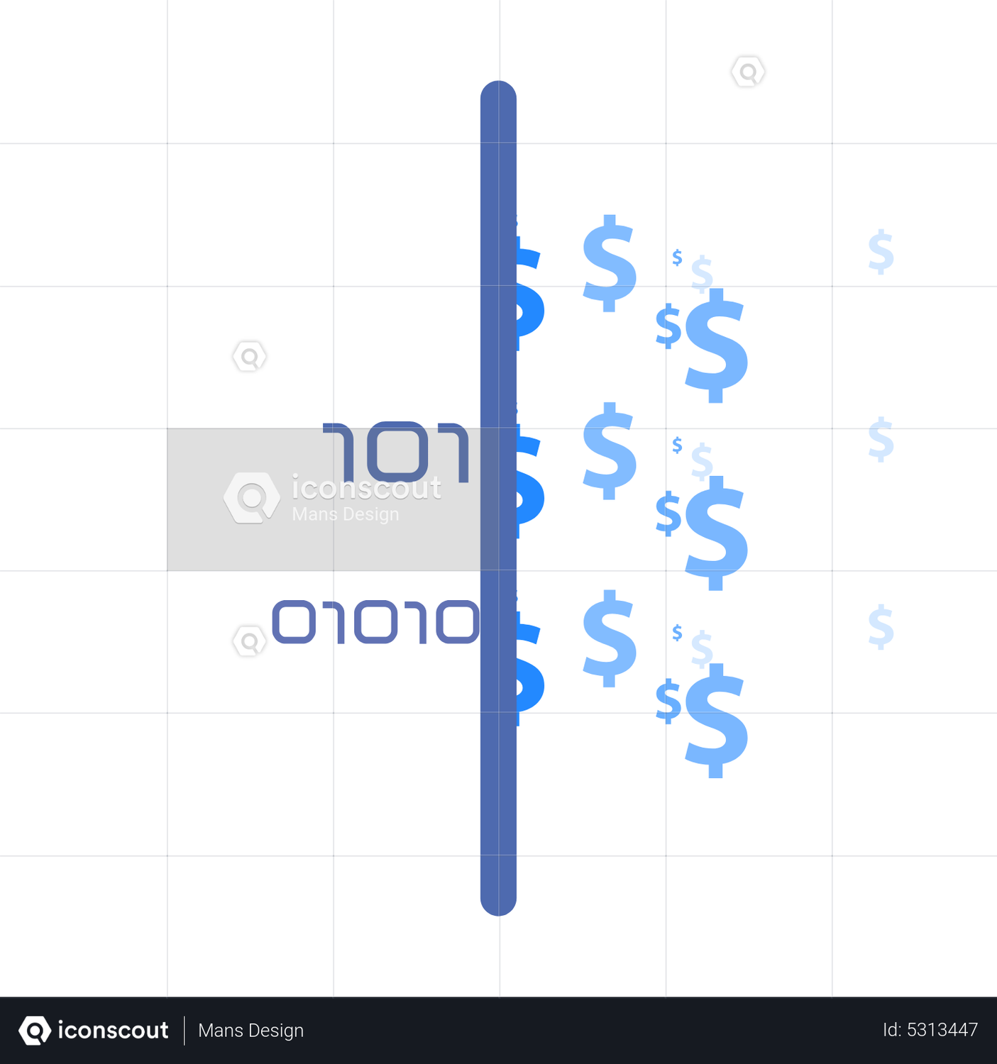 Data conversion to profit Animation by Mans Design | LottieFiles