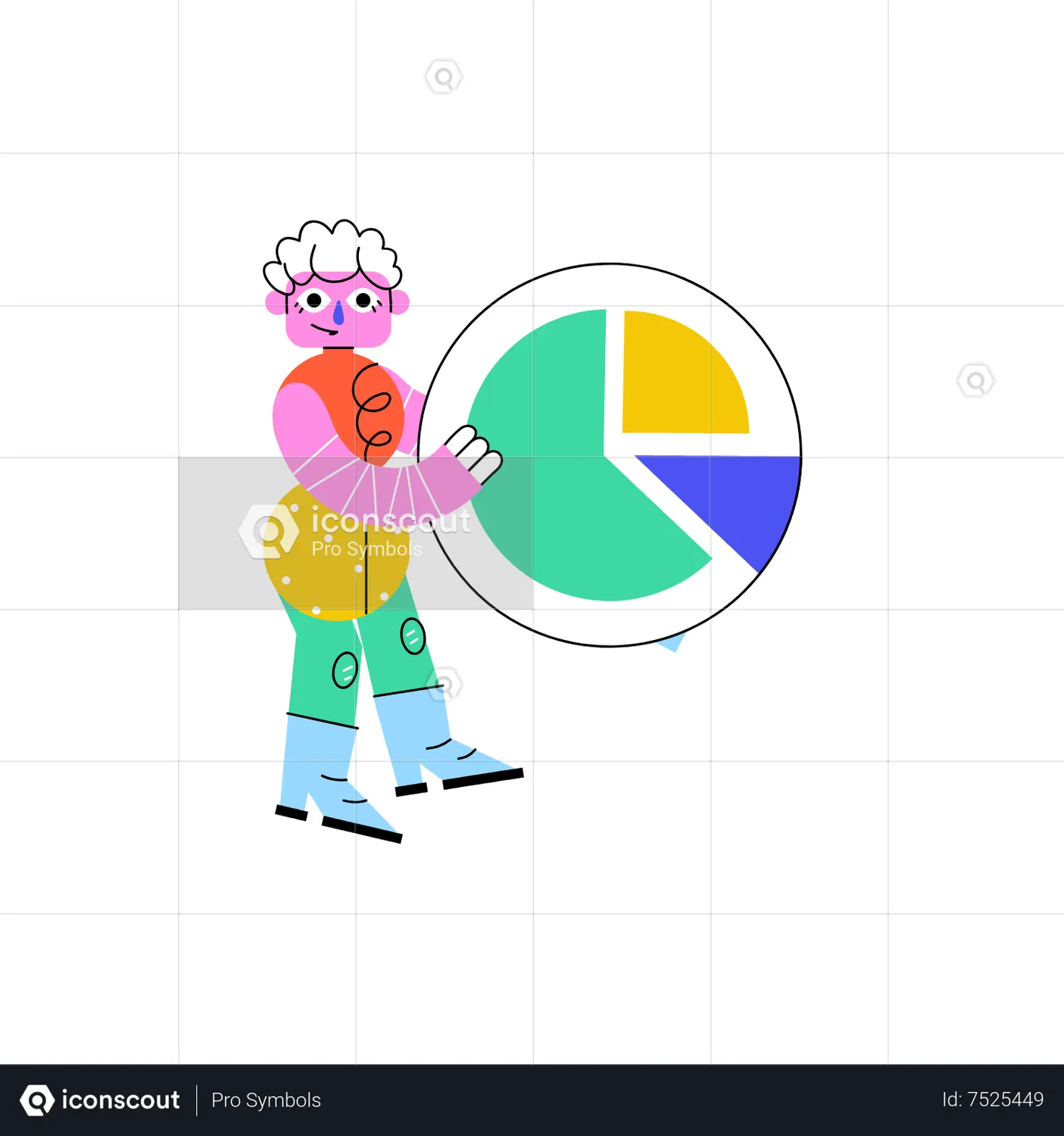 Data Statistics Animation - Free Download People Animations | IconScout