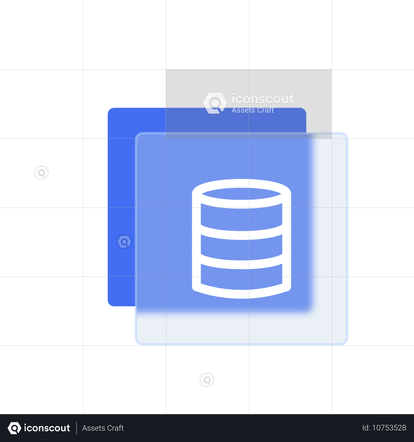 Database Animation by Assets Craft | LottieFiles