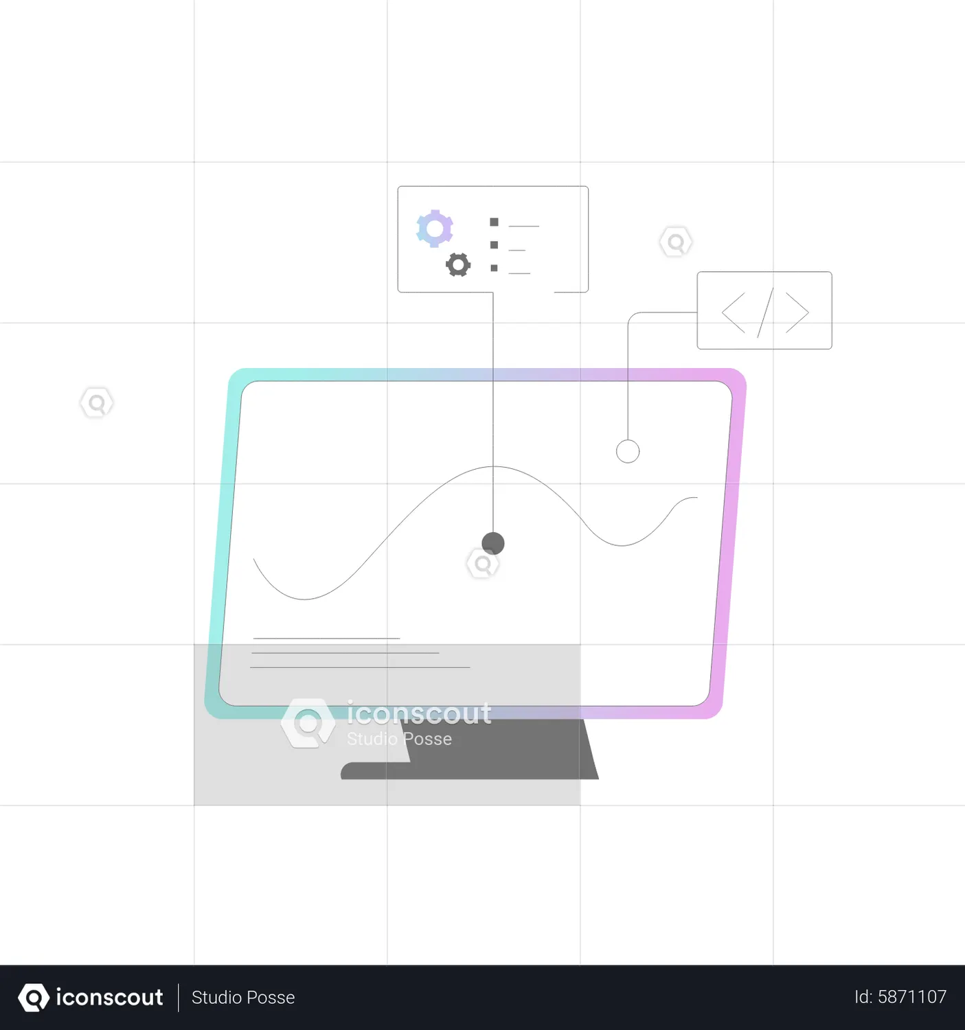 Database Analysis Screen Animation - Free Download Business Animations ...