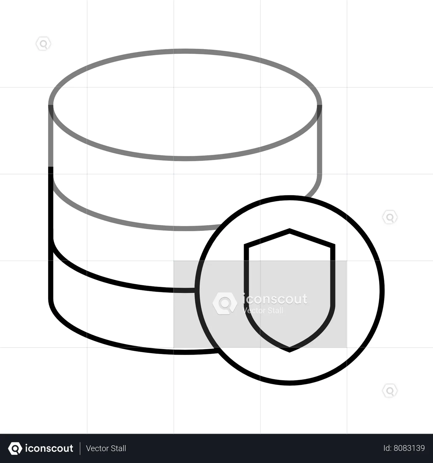 Database Security Animated Icon Download In Json Lottie Or Mp4 Format