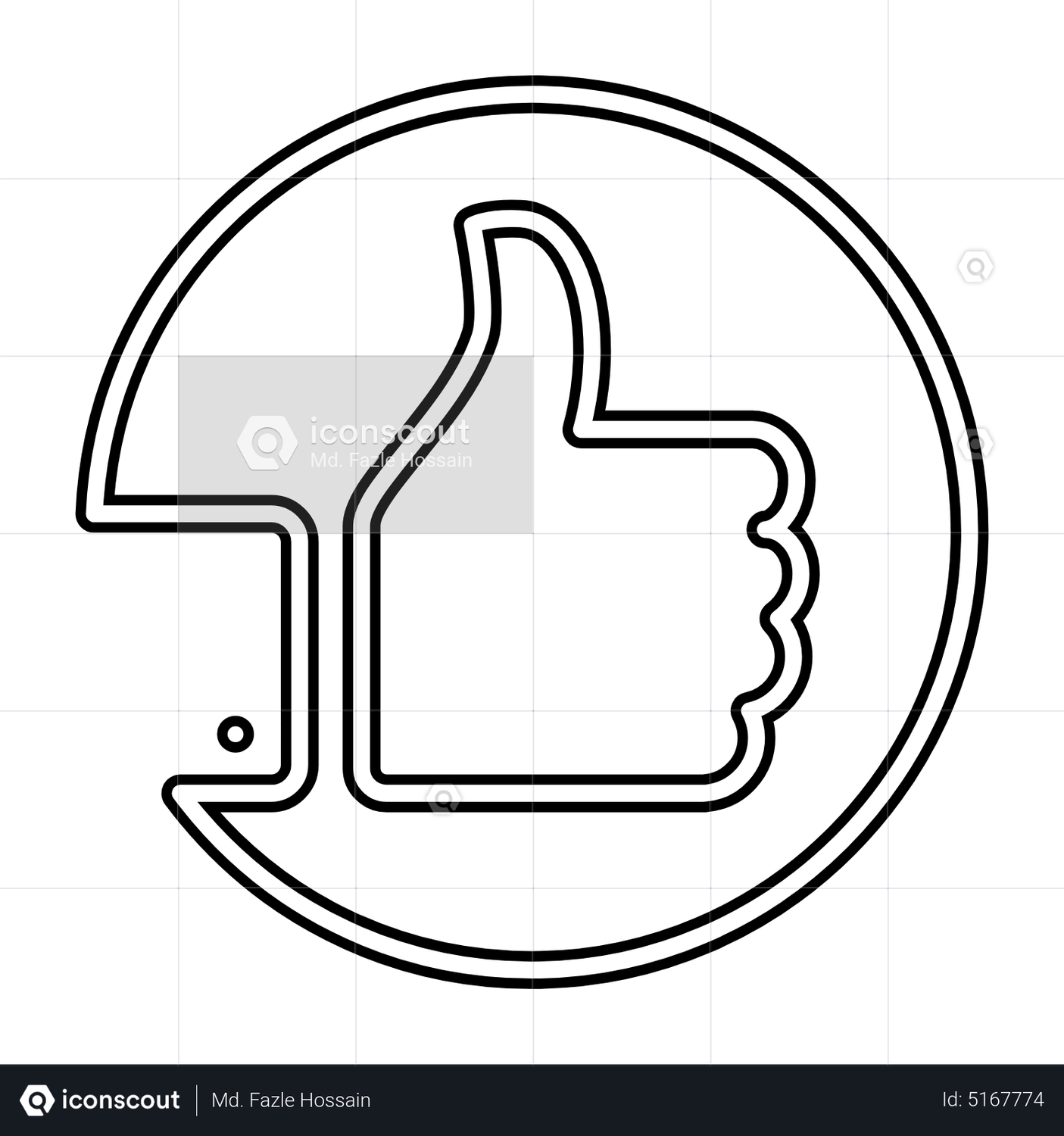 Animación Daumen hoch por Md. Fazle Hossain | LottieFiles