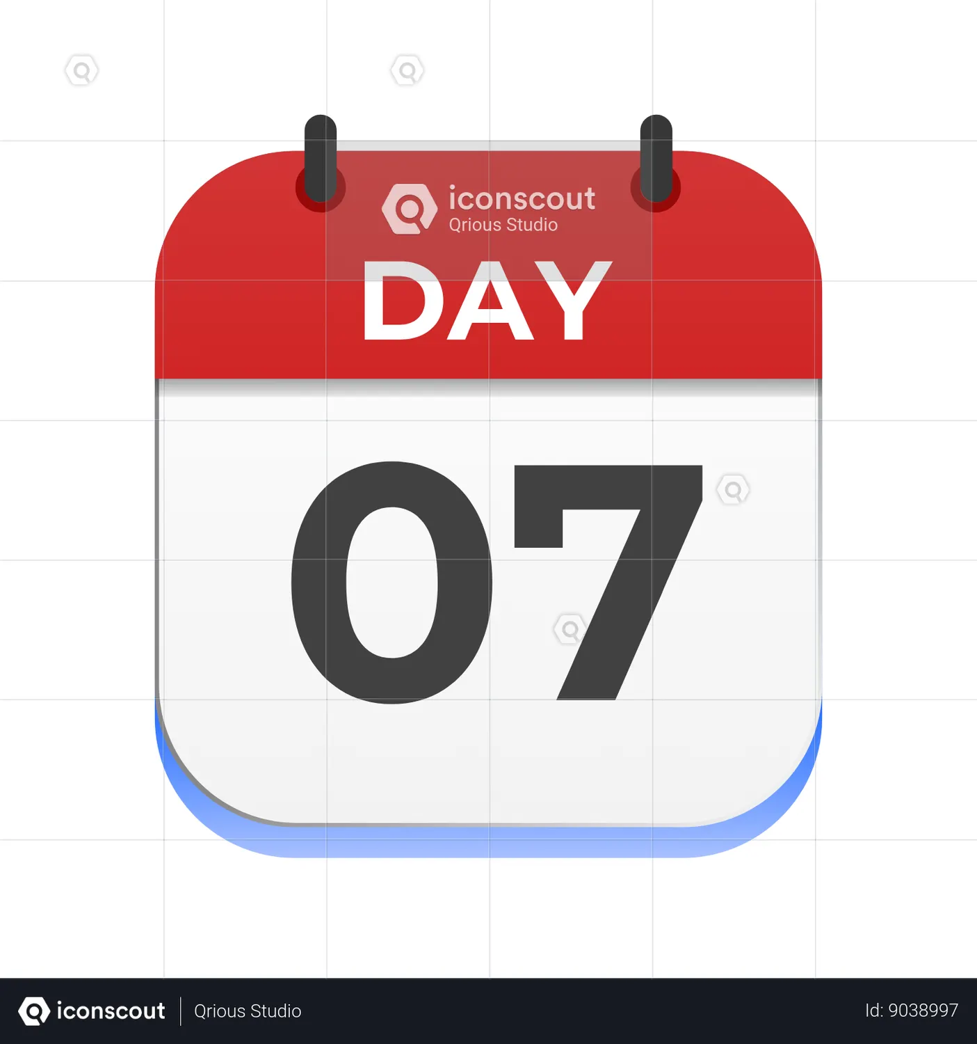 Day 7 Animated Icon - Sign & Symbols Animated Icons | IconScout