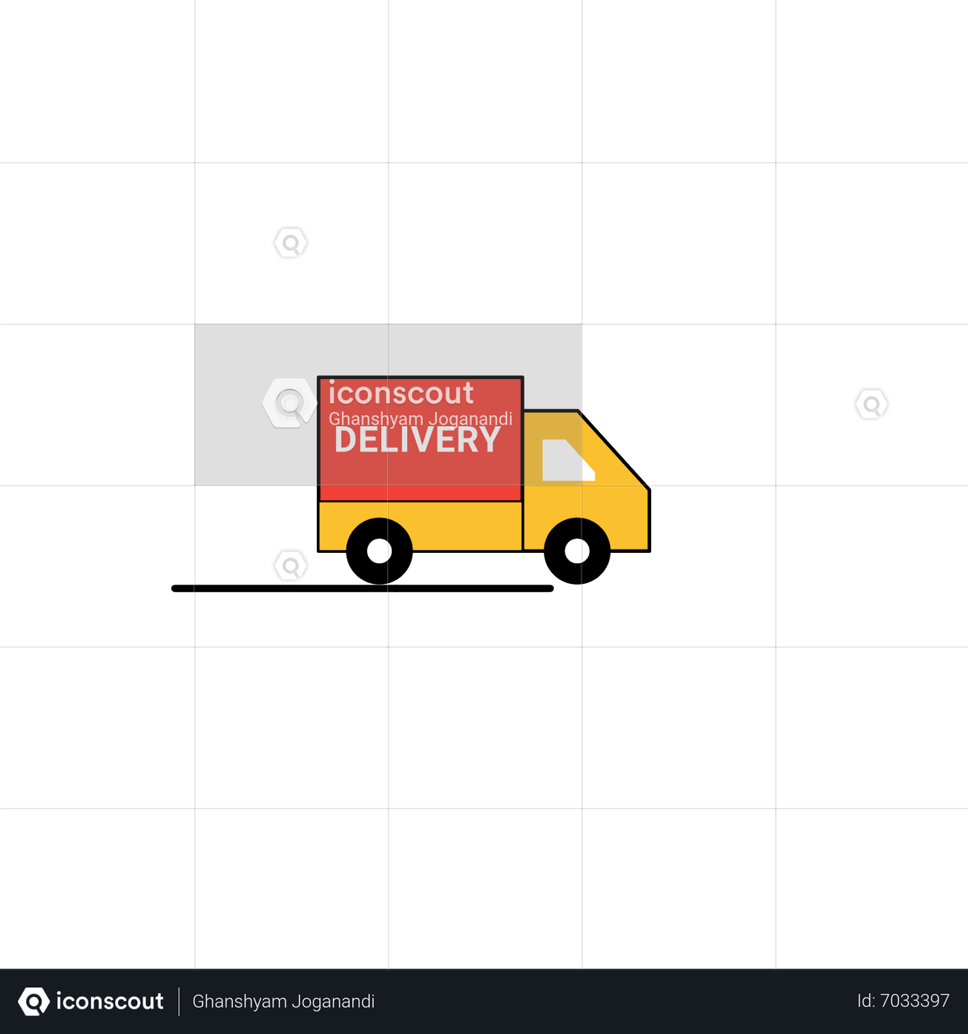 Delivery Truck Animation by Ghanshyam Joganandi | LottieFiles