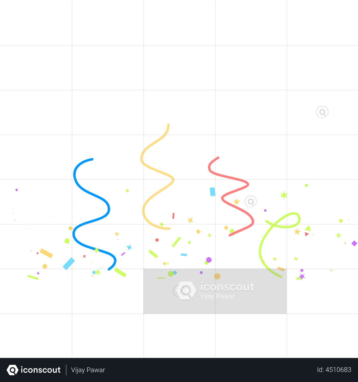 Desktop Confetti Falling Animation by Vijay Pawar | LottieFiles