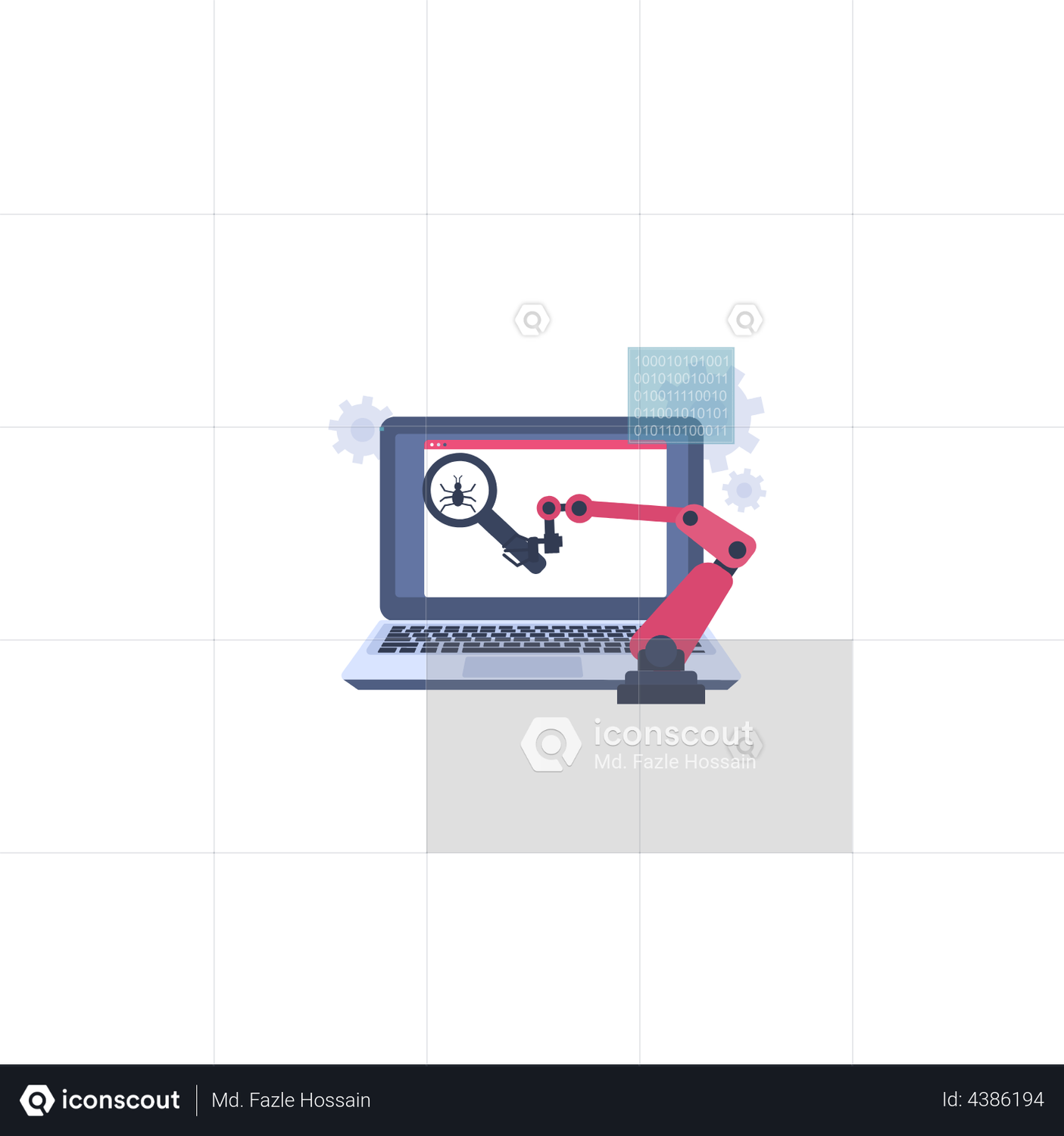 detección y corrección automática de errores Animation by Md. Fazle ...